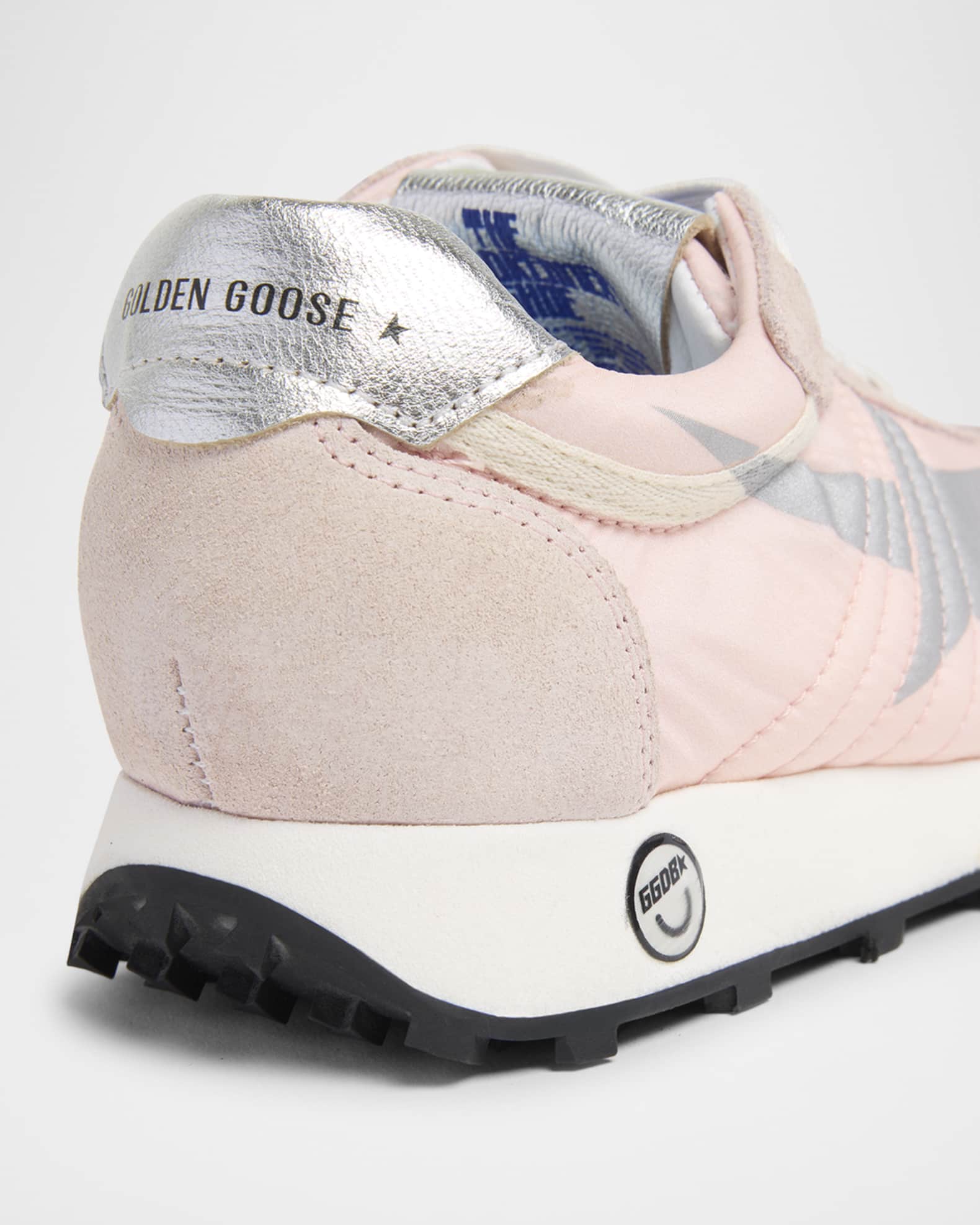 Golden Goose Girl's Marathon Suede Running Sneakers, Toddlers/Kids ...
