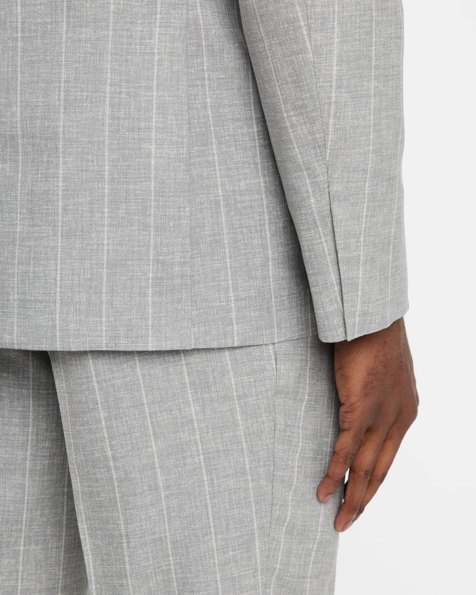 Brunello Cucinelli Men's Wool Chalk Stripe Two-Piece Suit | Neiman Marcus