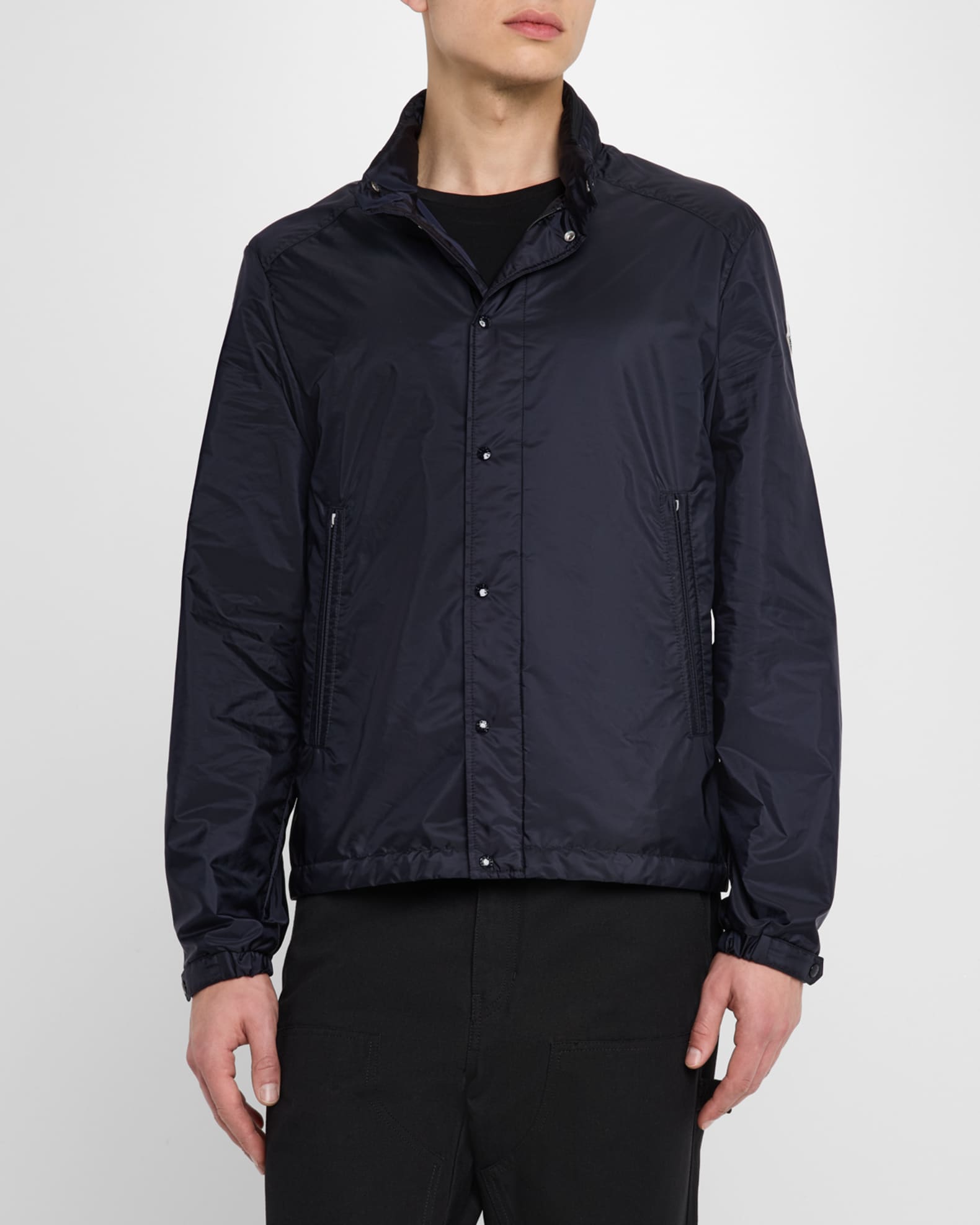 Moncler Men's Montriond Wind-Resistant Jacket | Neiman Marcus