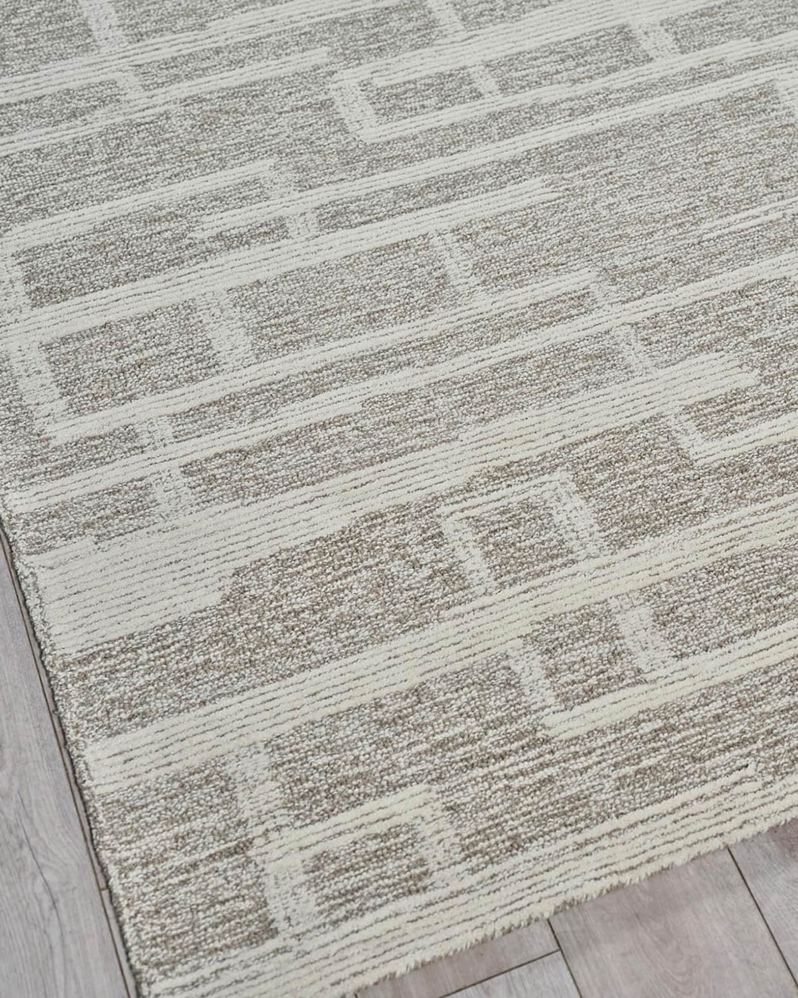 Park City Beige/Ivory Rugs | Neiman Marcus