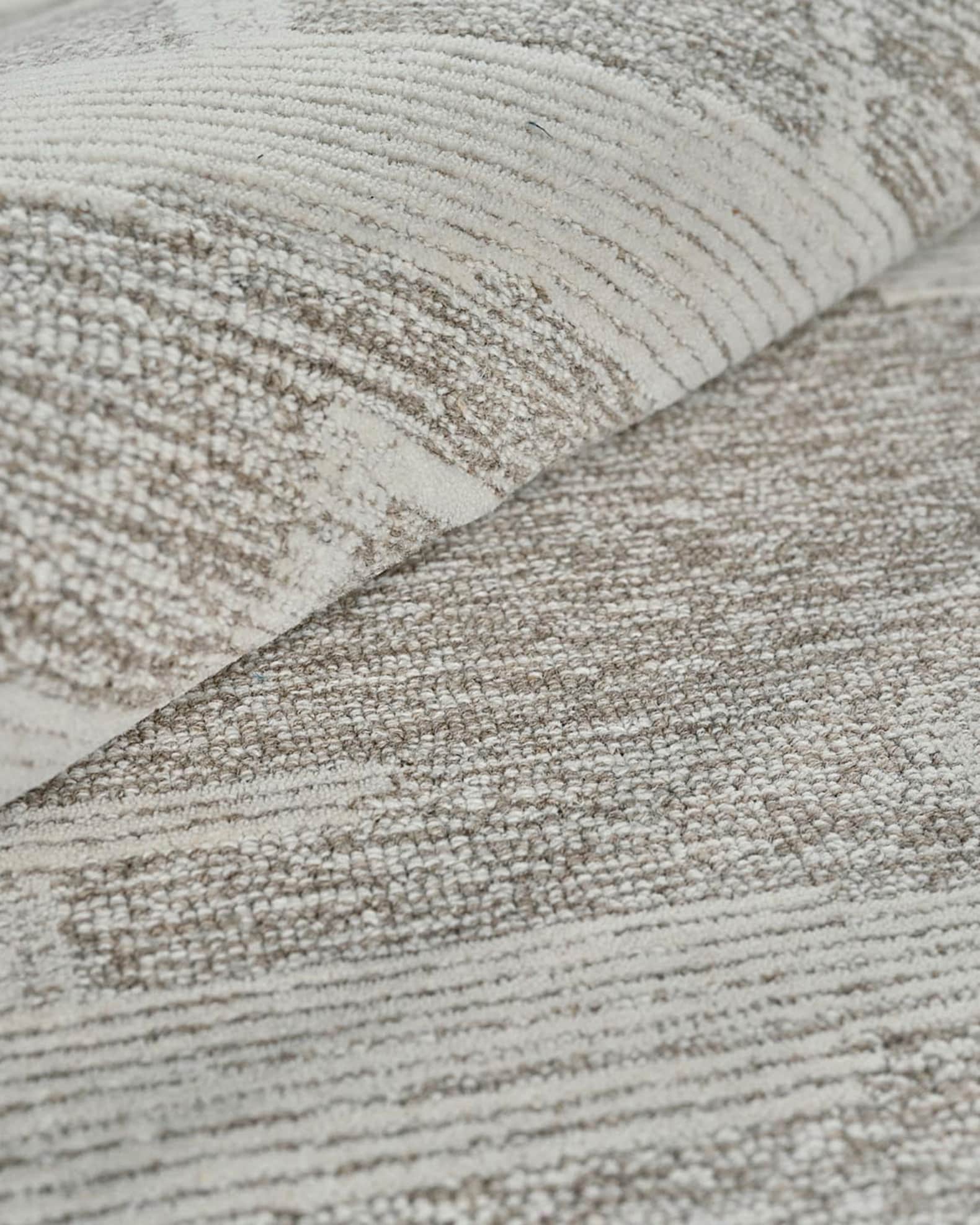 Park City Hand-Tufted Gray/Ivory Rug | Neiman Marcus