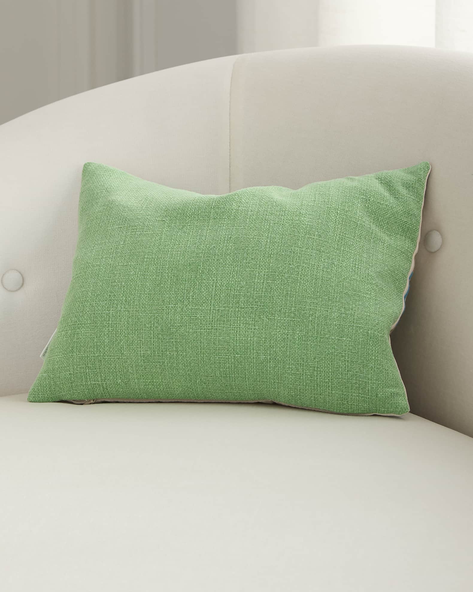 Designers Guild Kushime Decorative Pillow, 12" x 16" | Neiman Marcus
