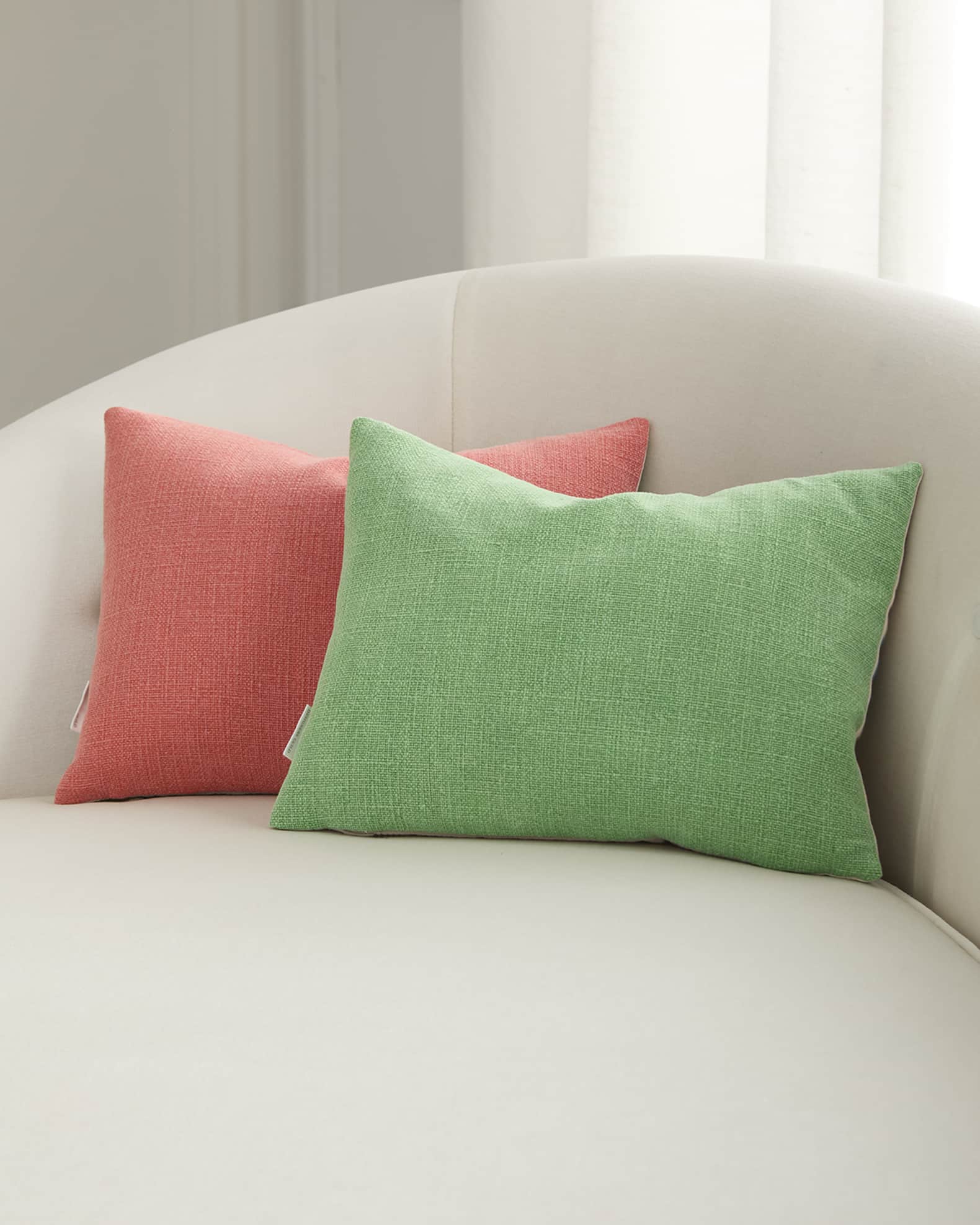 Designers Guild Kushime Decorative Pillow, 12" x 16" | Neiman Marcus
