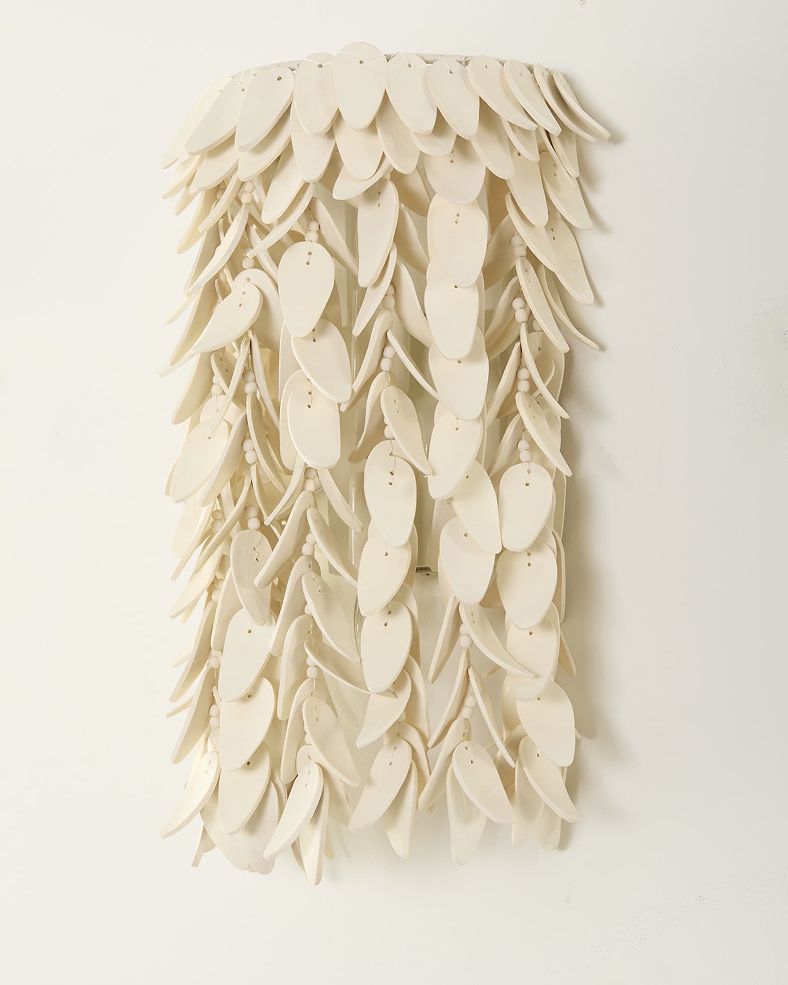 Neiman Marcus Coco Petal 2-Light Sconce | Neiman Marcus