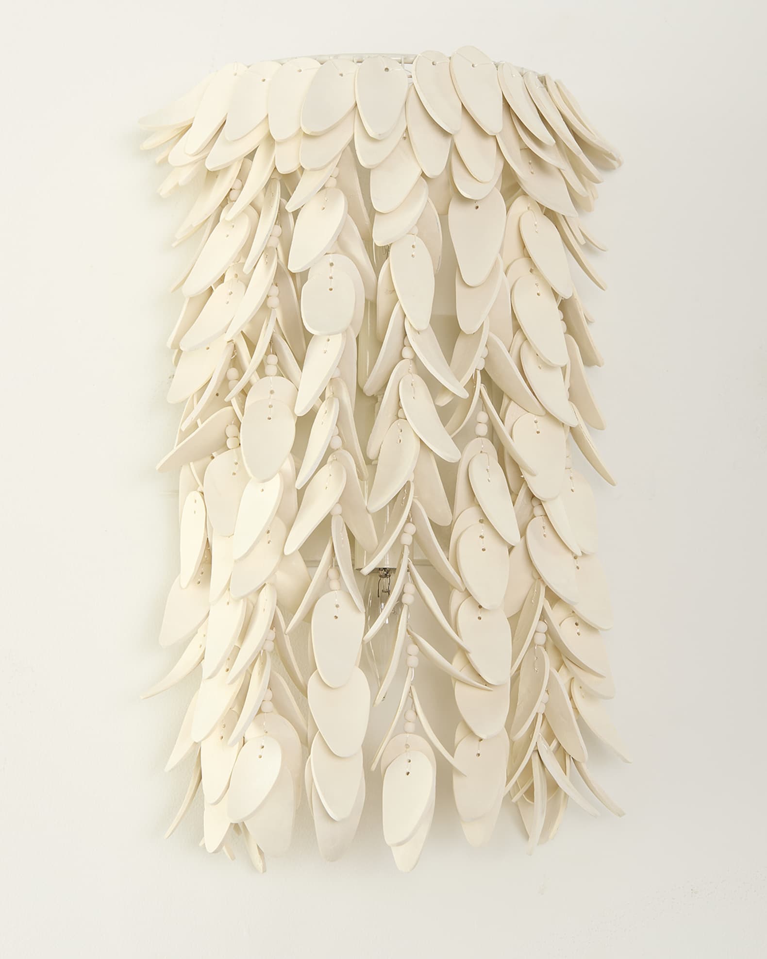 Neiman Marcus Coco Petal 2-Light Sconce | Neiman Marcus