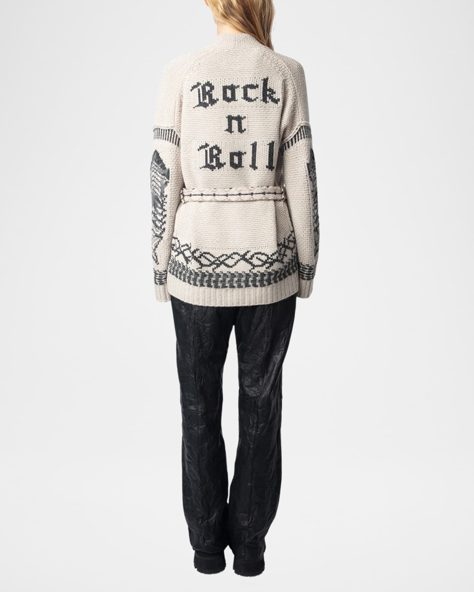 Zadig & Voltaire Aspen Rock'n'Roll Cardigan | Neiman Marcus