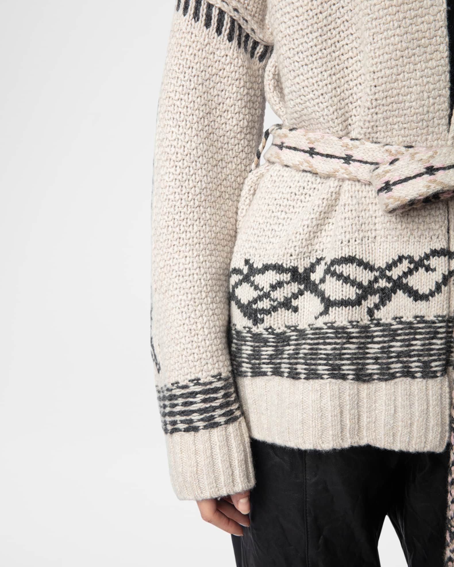 Zadig & Voltaire Aspen Rock'n'Roll Cardigan | Neiman Marcus