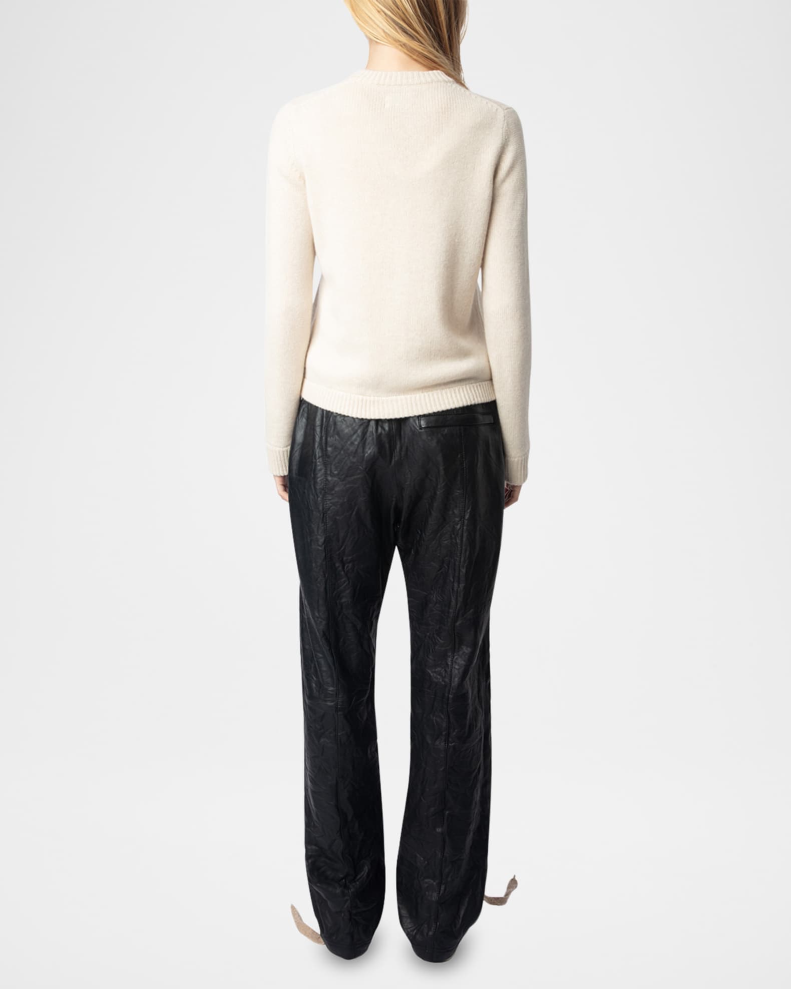 Zadig & Voltaire Marcya Cashmere Jewel Cardigan | Neiman Marcus