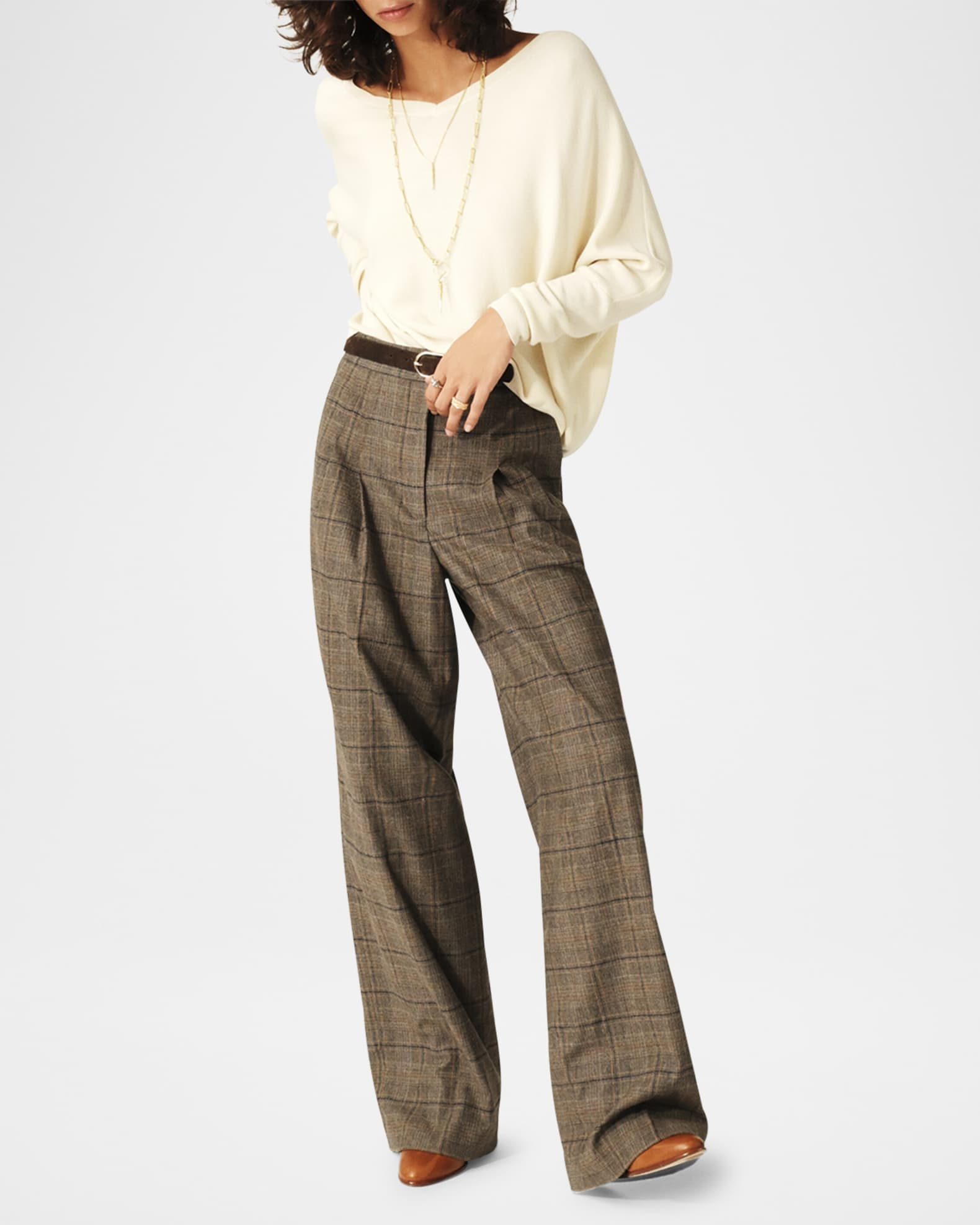 ba&sh Elsy Backless Sweater | Neiman Marcus