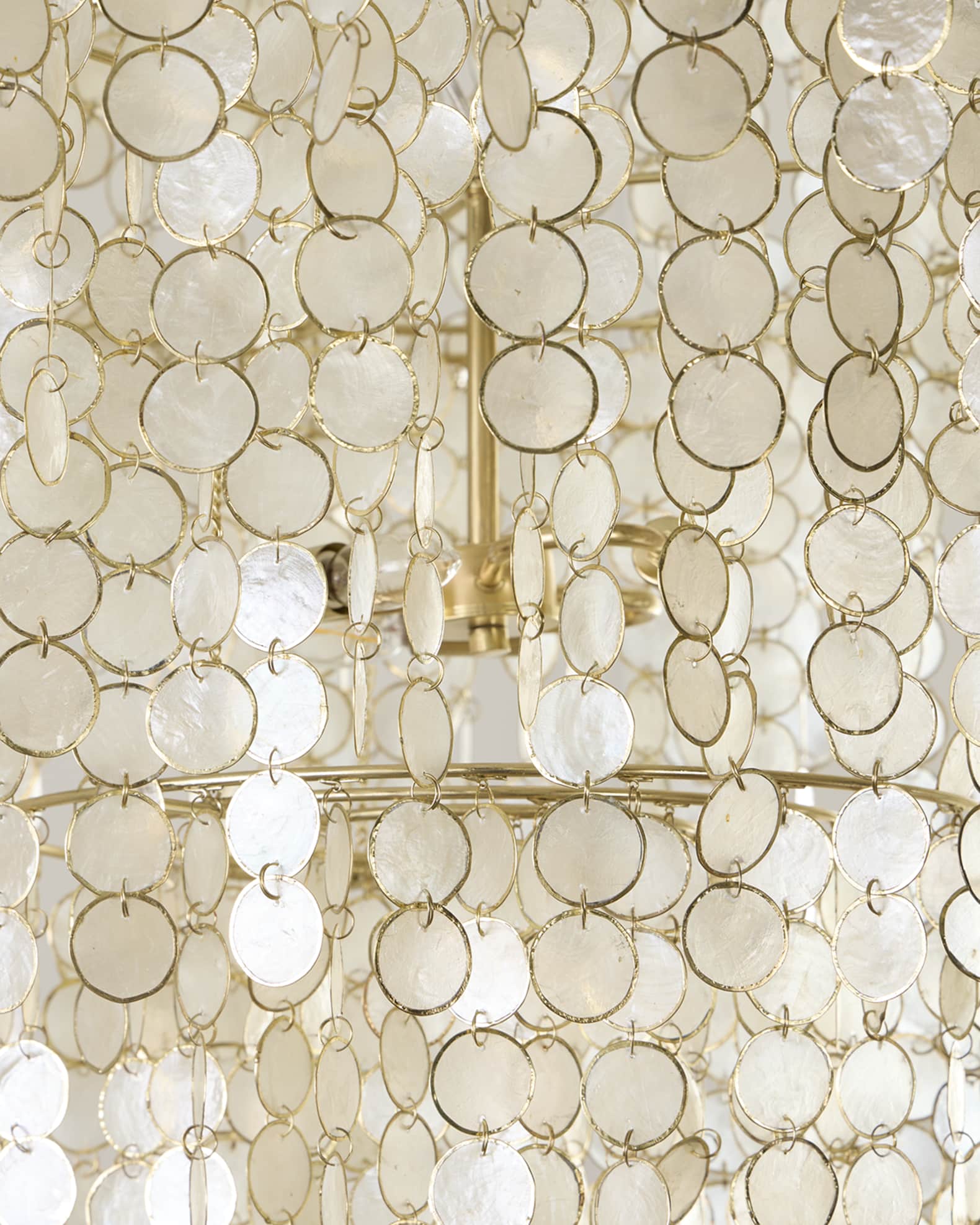 Neiman Marcus Alexandra 36" 4-Light Medium Chandelier | Neiman Marcus