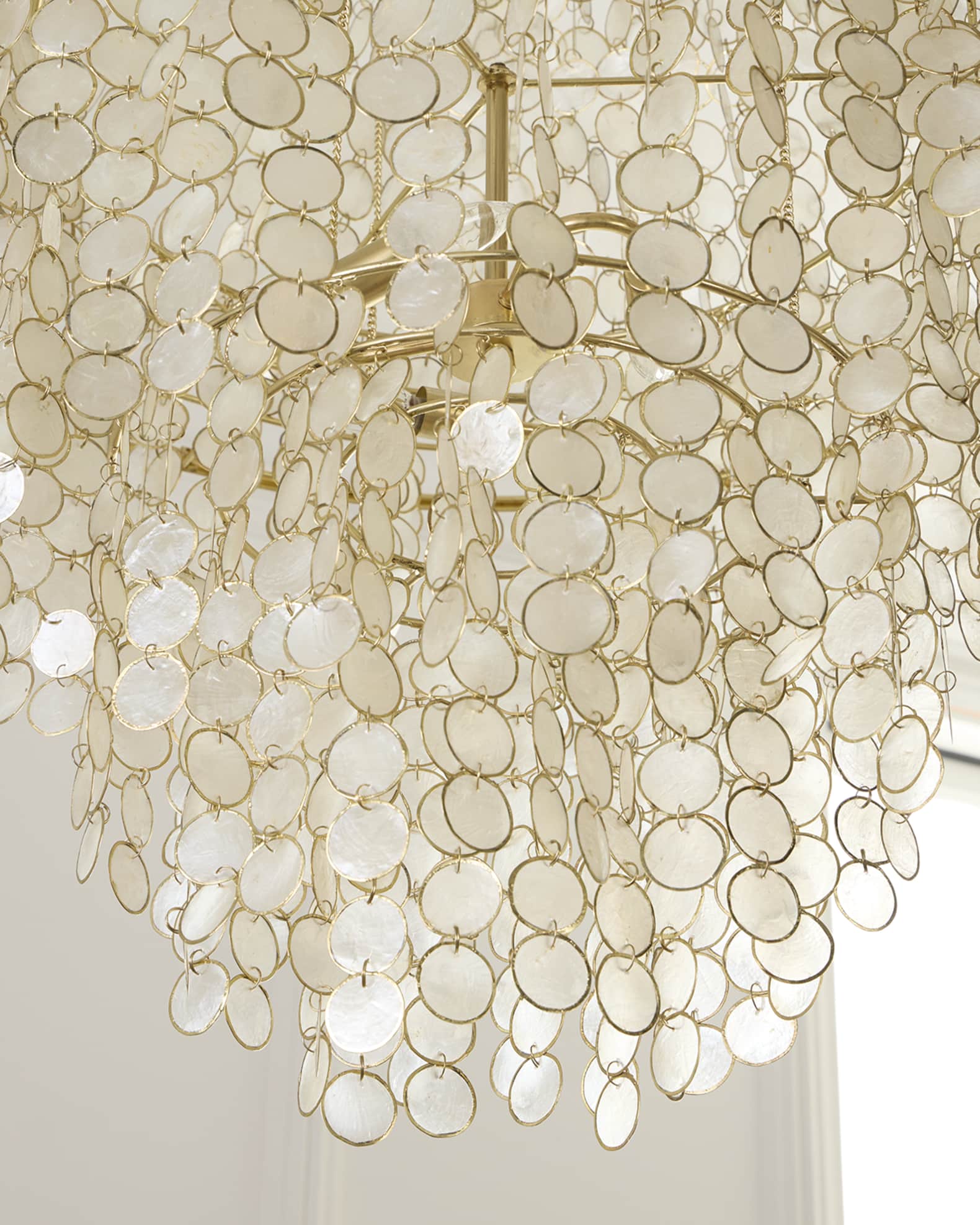 Neiman Marcus Alexandra 36" 4-Light Medium Chandelier | Neiman Marcus