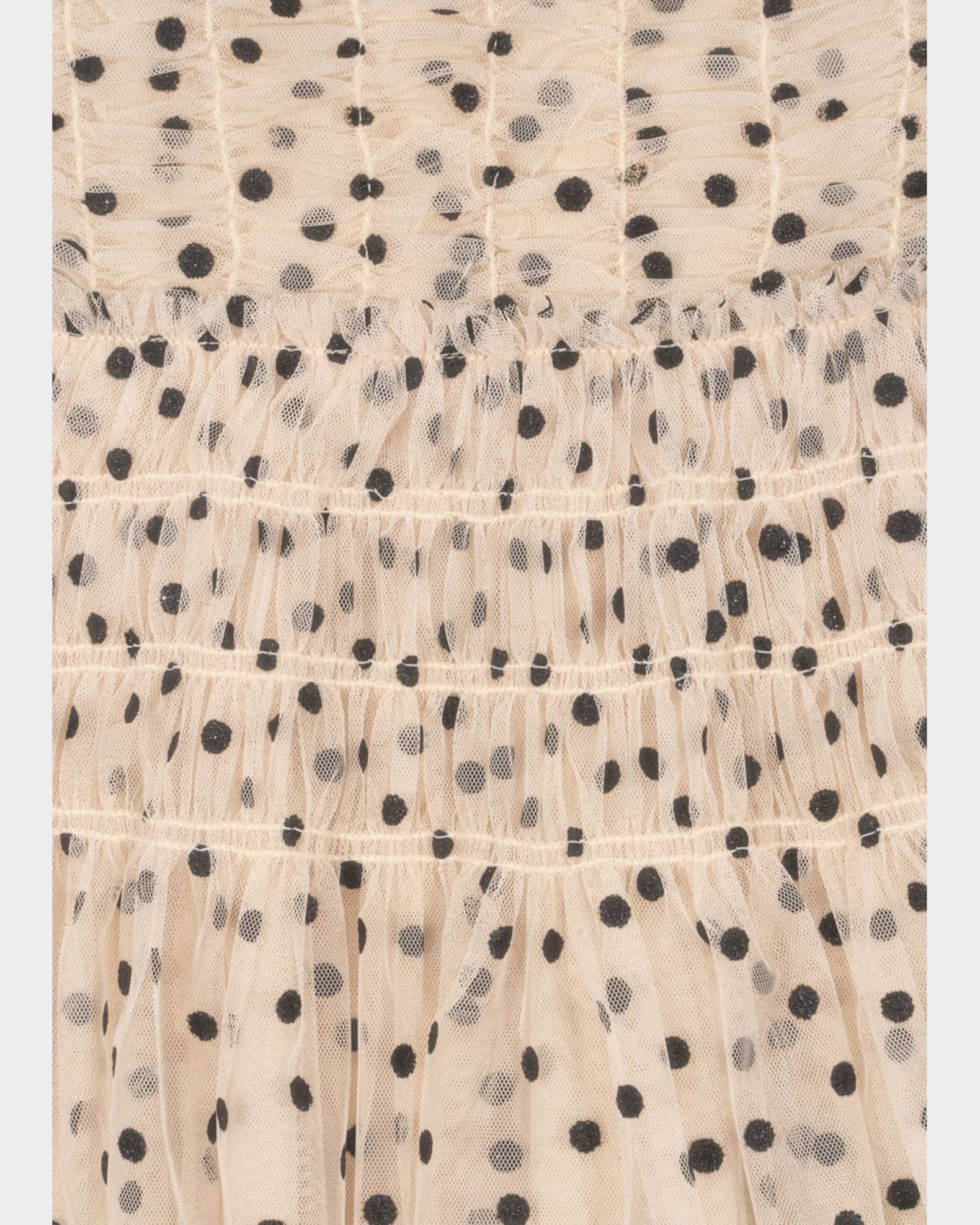 Konges Slojd Girl's Charlene Polka Dot Tulle Dress, Size 18M-10 ...