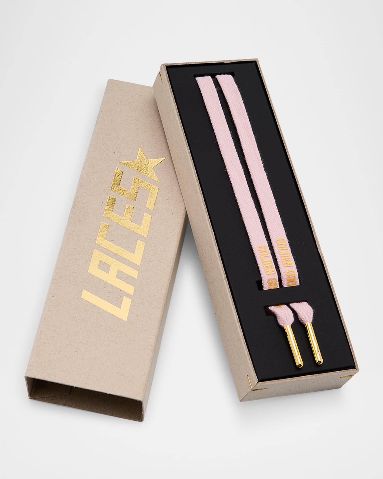 Golden Goose Cotton Logo Lace Kit | Neiman Marcus