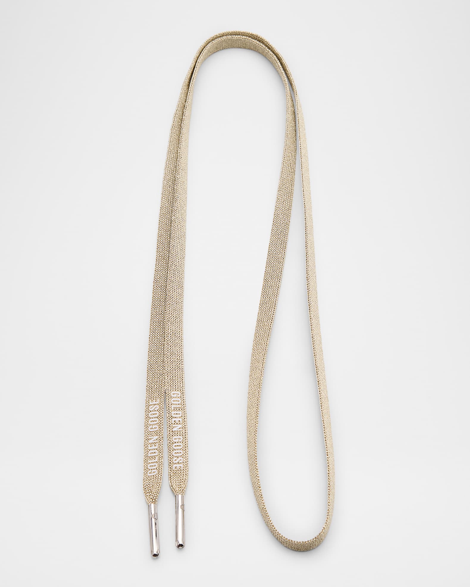 Golden Goose Metallic Logo Lace Kit | Neiman Marcus