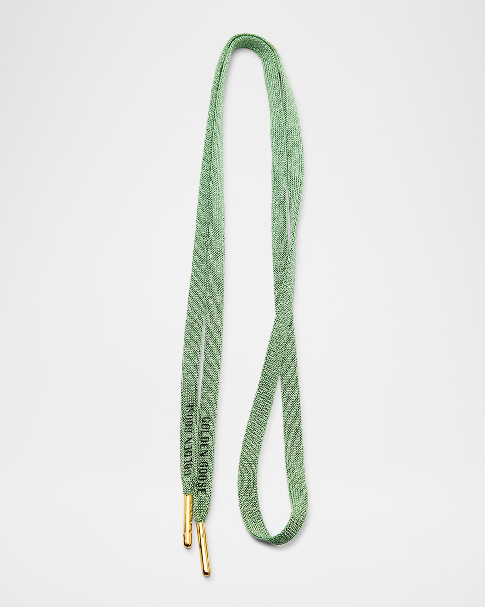 Golden Goose Lurex Logo Lace Kit | Neiman Marcus