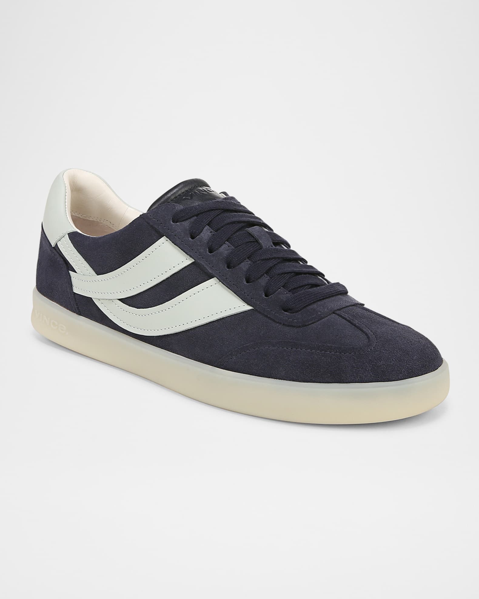 Vince Men's Oasis Suede Low-Top Sneakers | Neiman Marcus