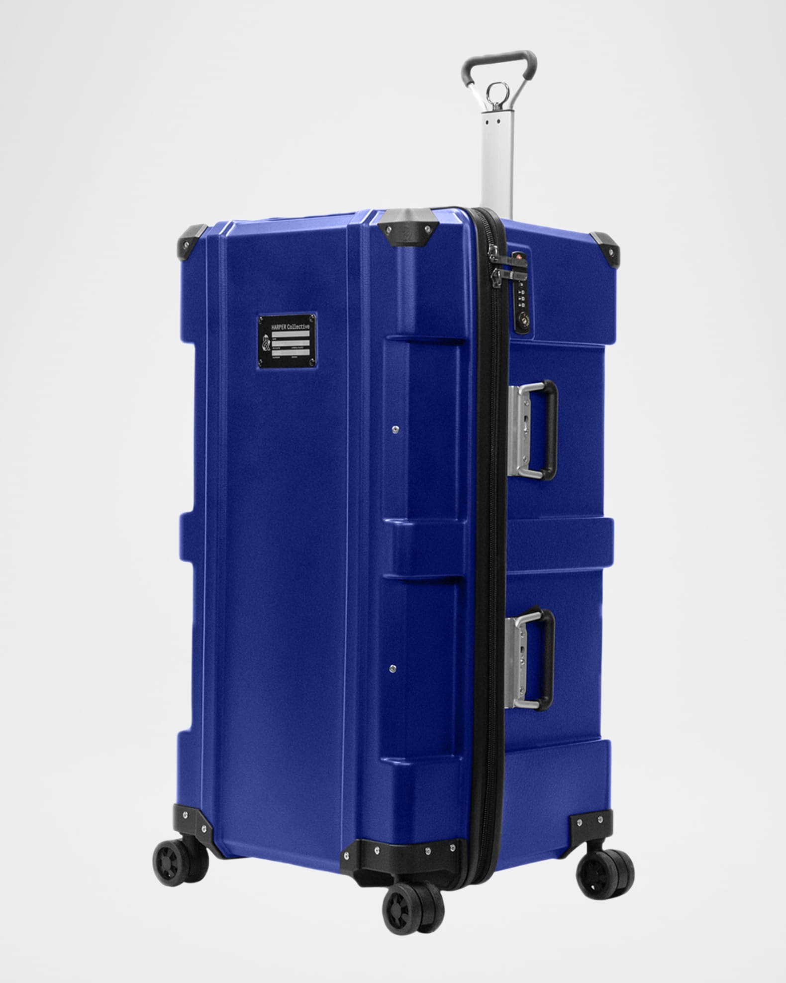 Harper Collective Ghost Hard-Sided Trunk Suitcase | Neiman Marcus