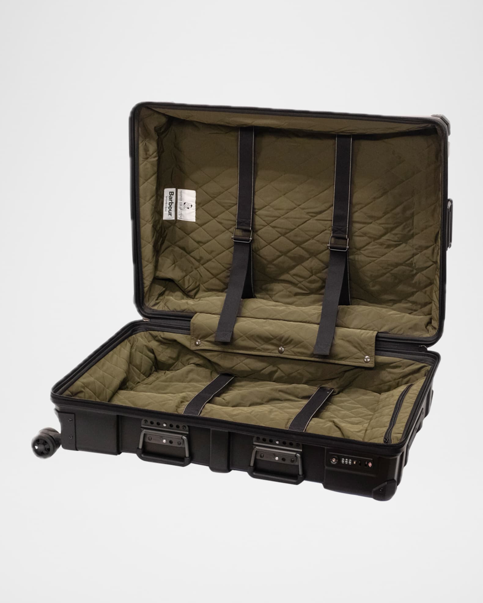 Harper Collective Ghost Large Hard-Sided Suitcase | Neiman Marcus