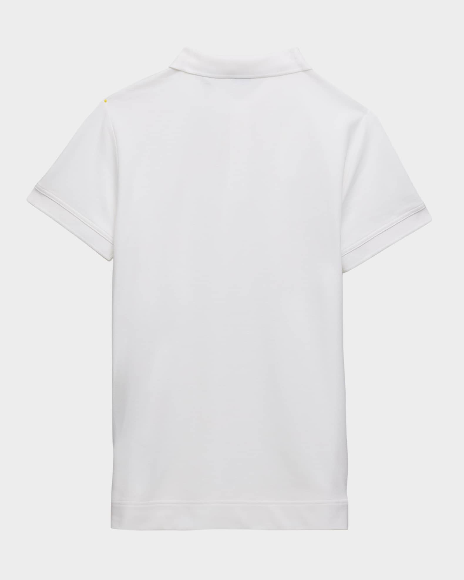 Burberry Boy's Johane EKD Logo-Patch Polo Shirt, Size 4-14 | Neiman Marcus