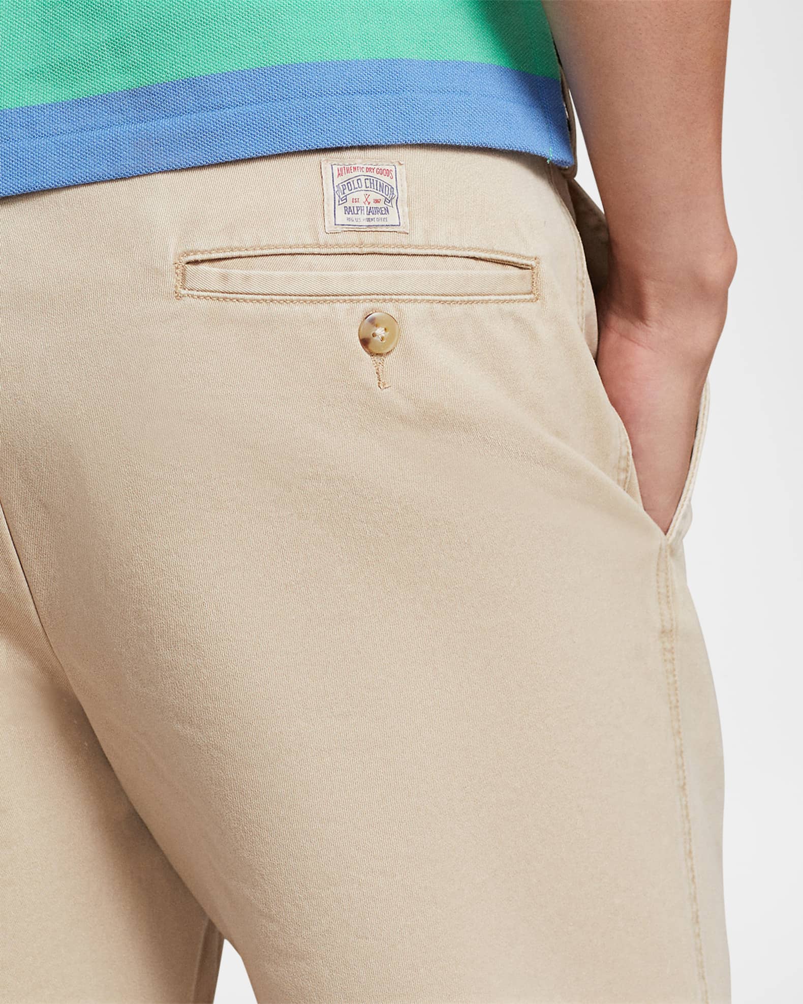 Polo Ralph Lauren Men's 8-Inch Salinger Straight Fit Chino Short | Neiman Marcus