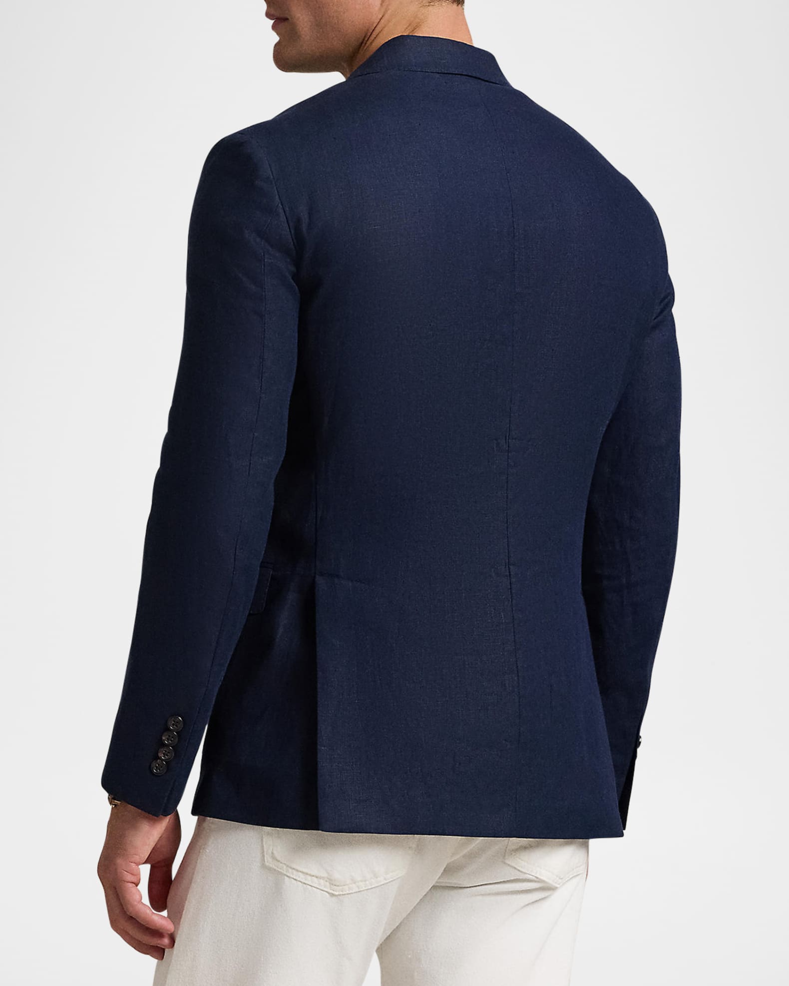 Polo Ralph Lauren Men's Soft Tailored Linen Sport Coat | Neiman Marcus