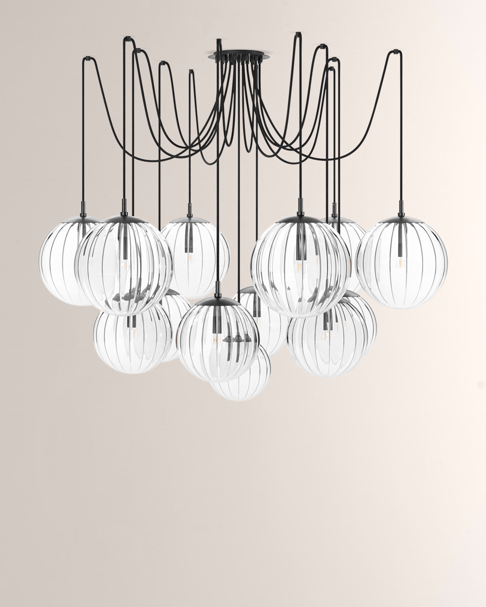Four Hands Schwung Collection Spider 12-Light Chandelier | Neiman Marcus