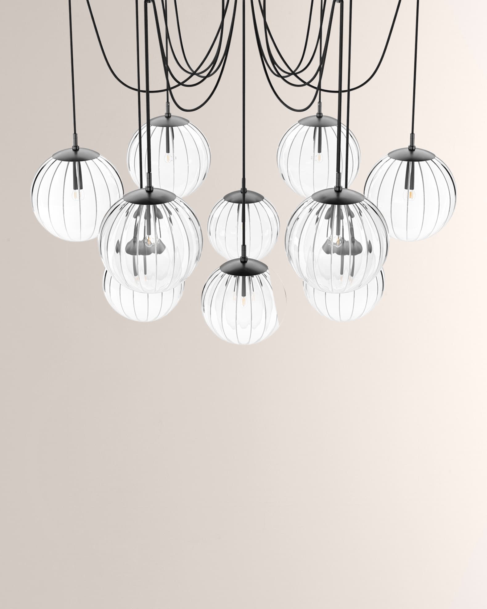 Four Hands Schwung Collection Spider 12-Light Chandelier | Neiman Marcus