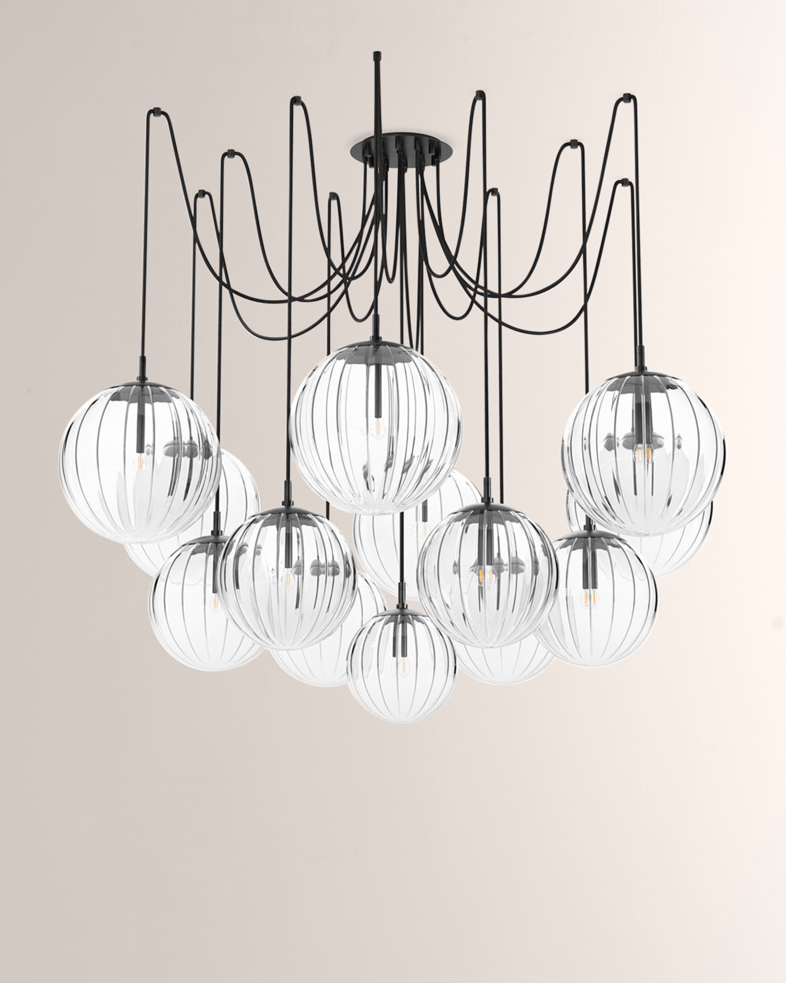 Four Hands Schwung Collection Spider 12-Light Chandelier | Neiman Marcus