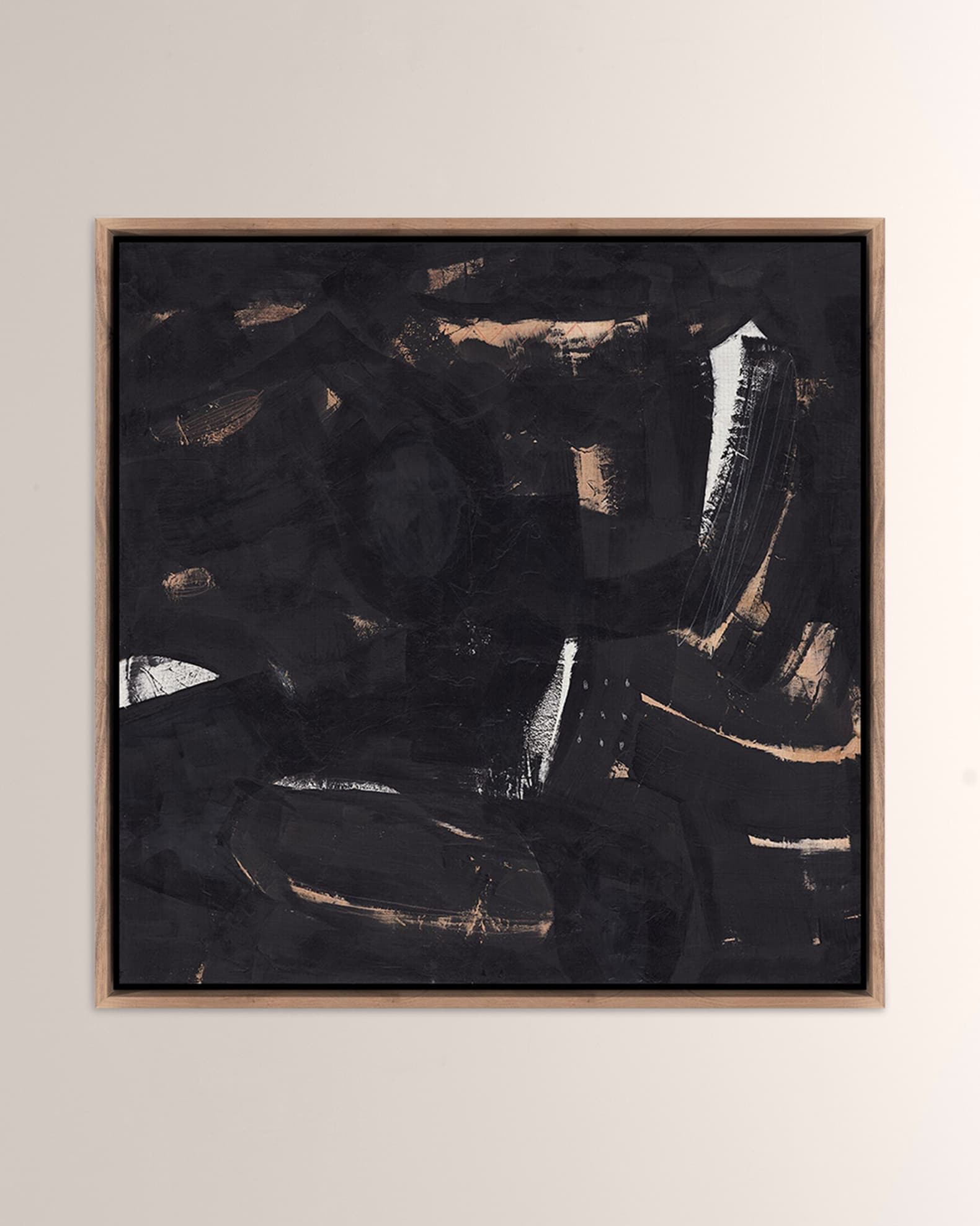 Four Hands "Alchemist" Framed Giclee by Jess Engle | Neiman Marcus