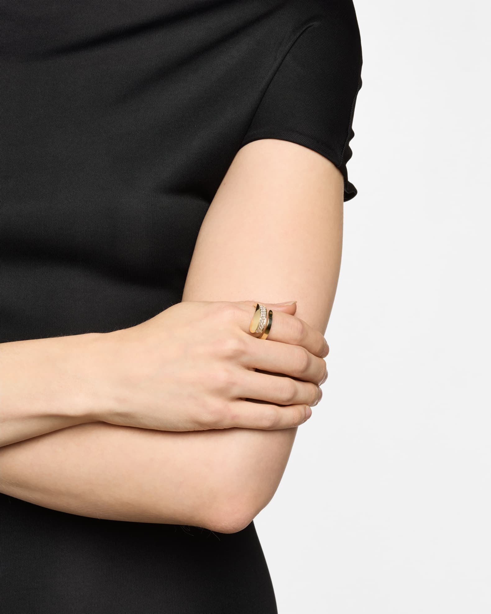 Crivelli 18K Yellow Gold Crivelli Diamond Ring | Neiman Marcus