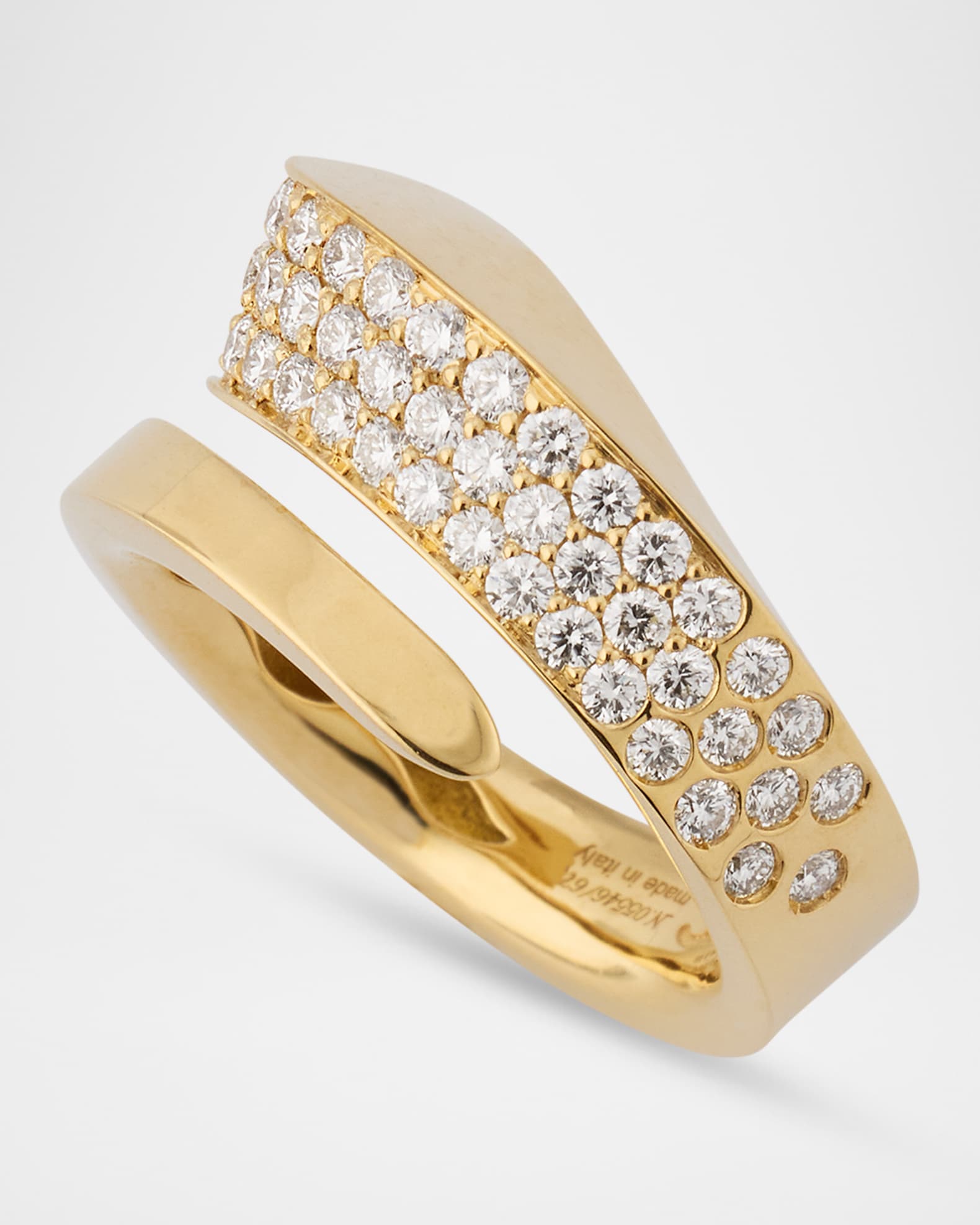 Crivelli 18K Yellow Gold Crivelli Diamond Ring | Neiman Marcus