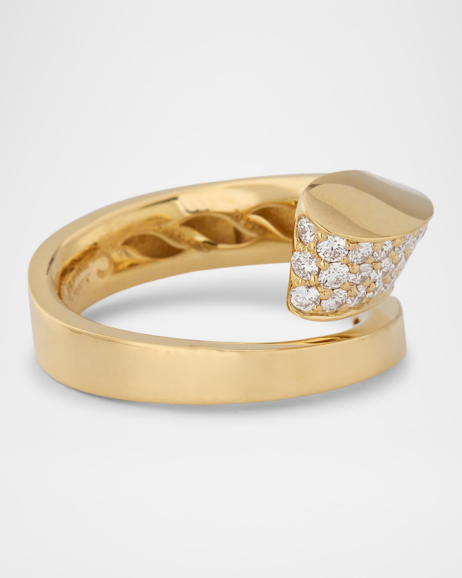 Crivelli 18K Yellow Gold Crivelli Diamond Ring | Neiman Marcus