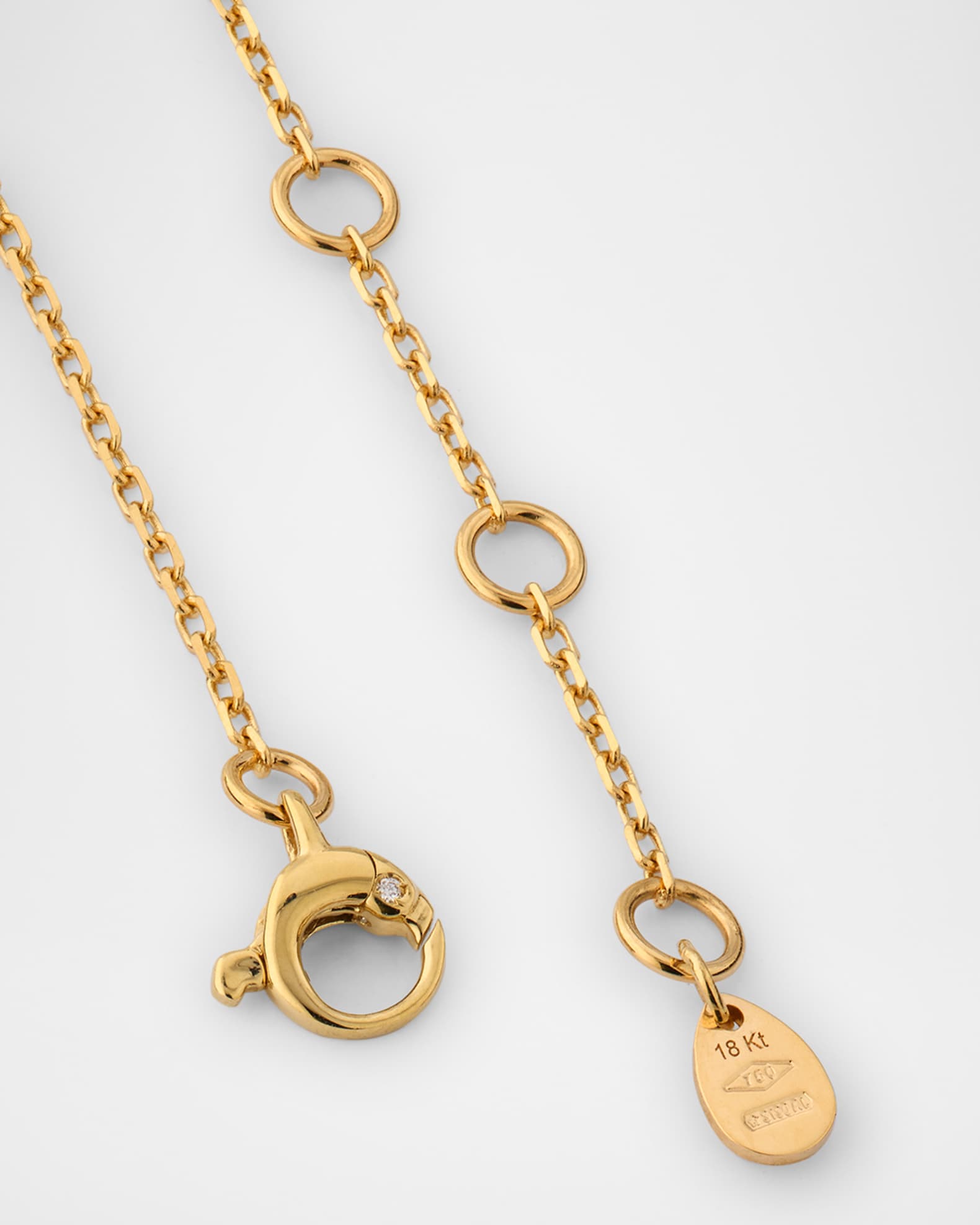 Crivelli 18K Yellow Gold Crivelli Diamond Circle Pendant | Neiman Marcus