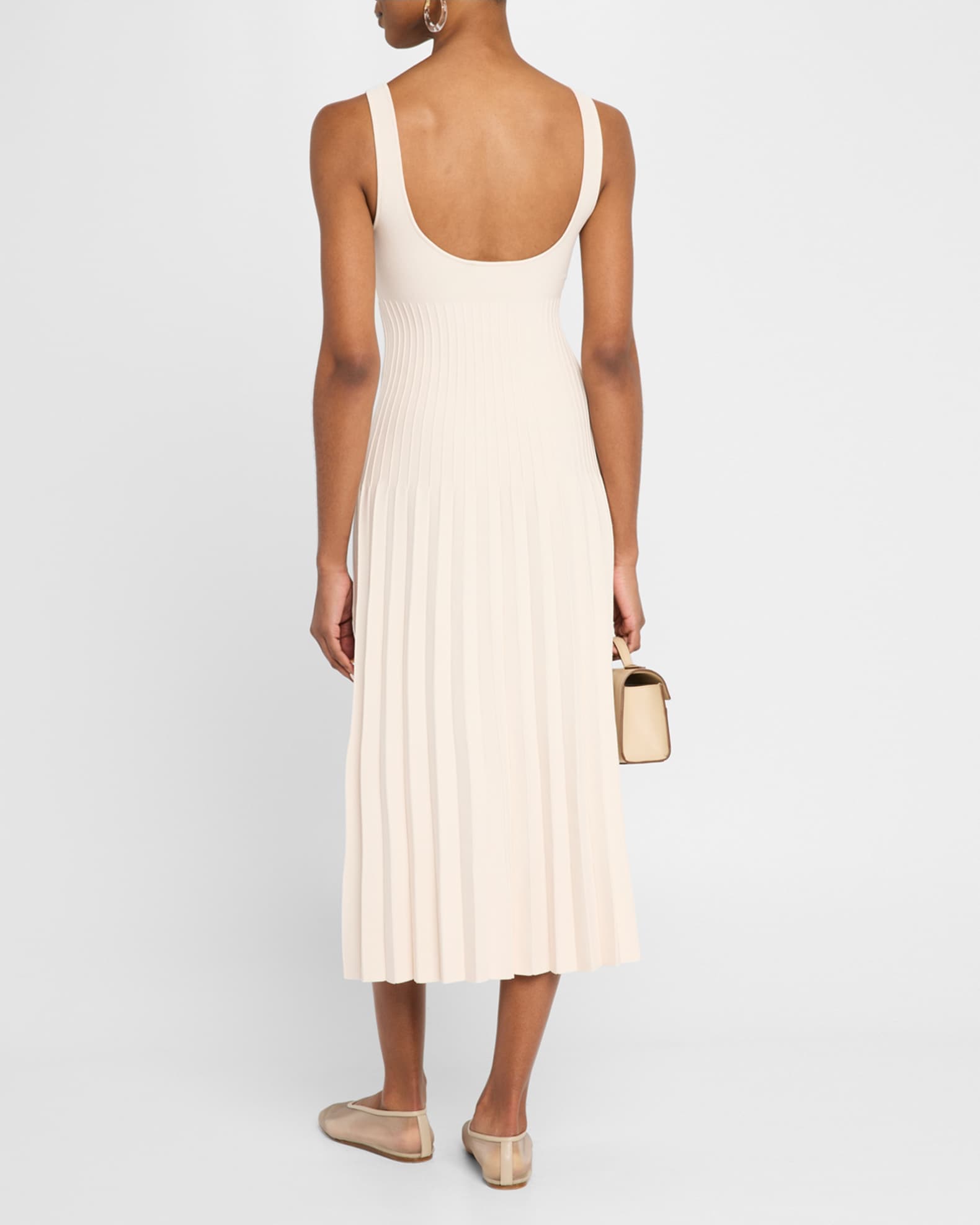 STAUD Ellison Midi Dress | Neiman Marcus