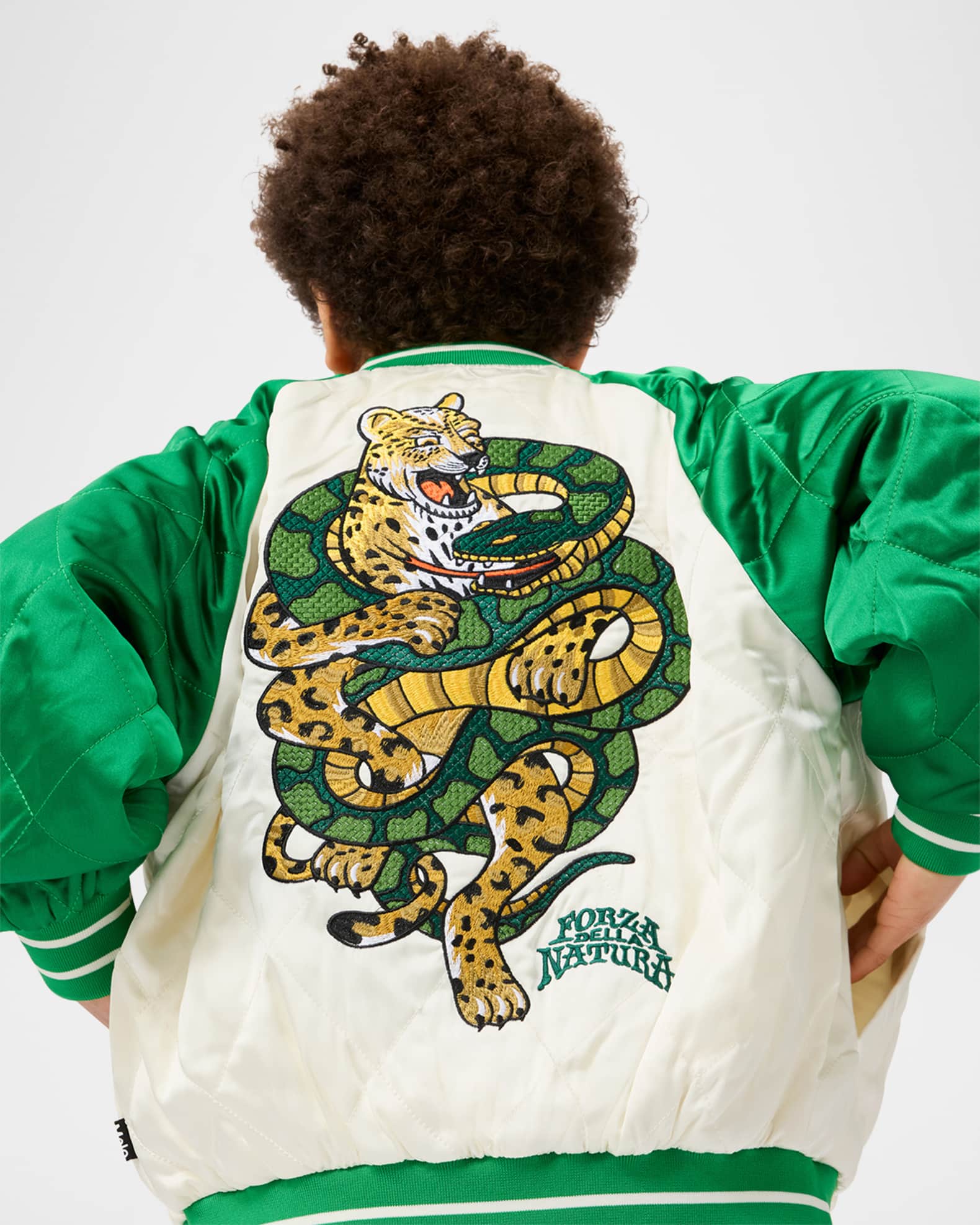 Boy's Haru Varsity Jacket | Neiman Marcus