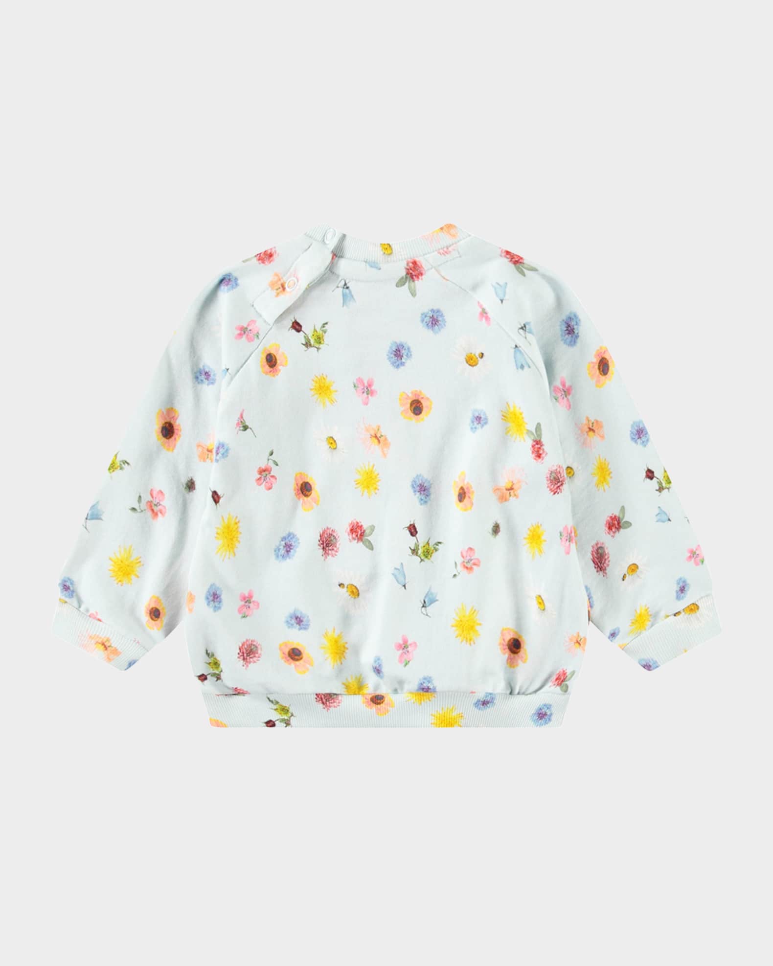 Girl's Floral-Print Sweat Set | Neiman Marcus