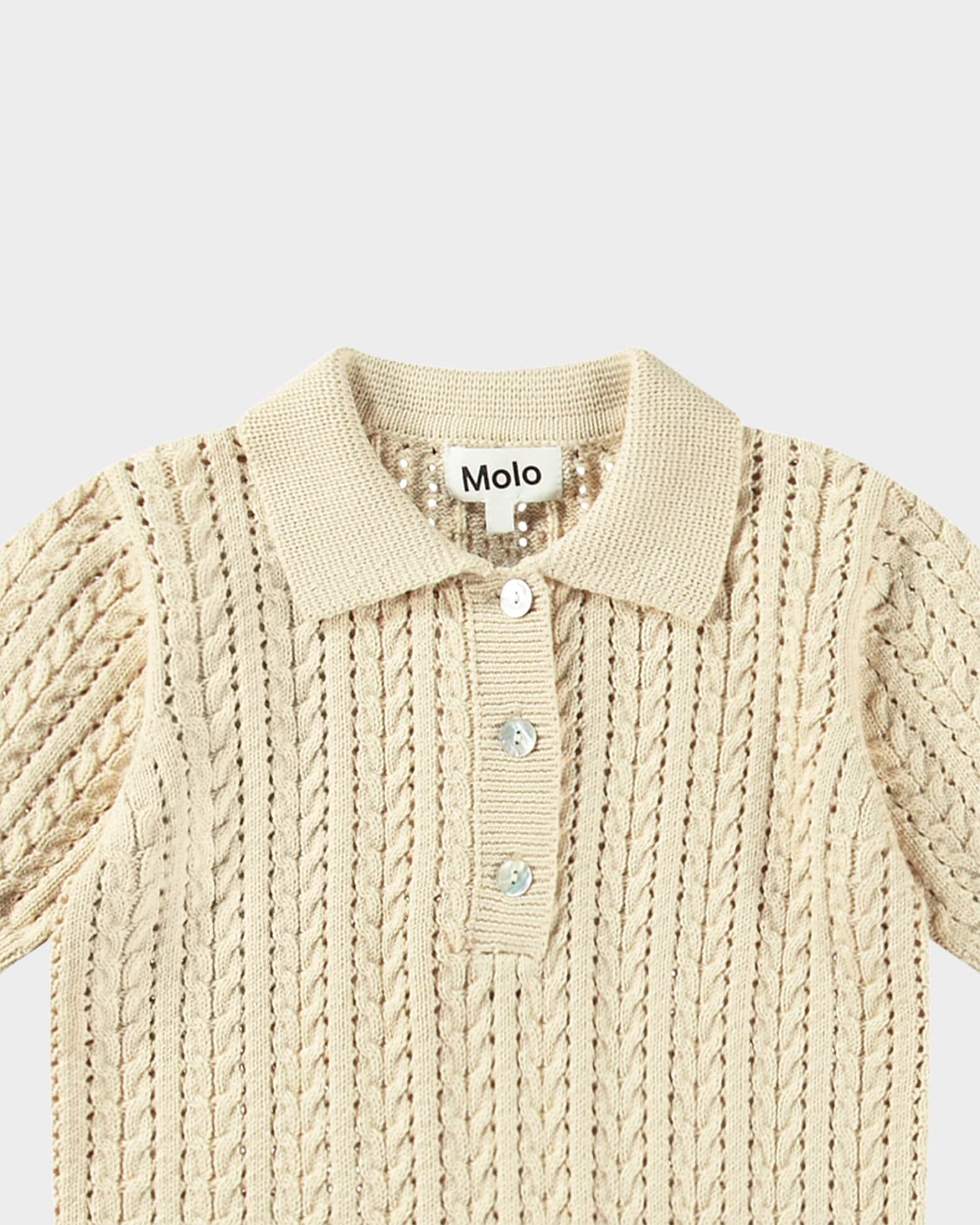 Girl's Gretel Short-Sleeve Polo Shirt | Neiman Marcus