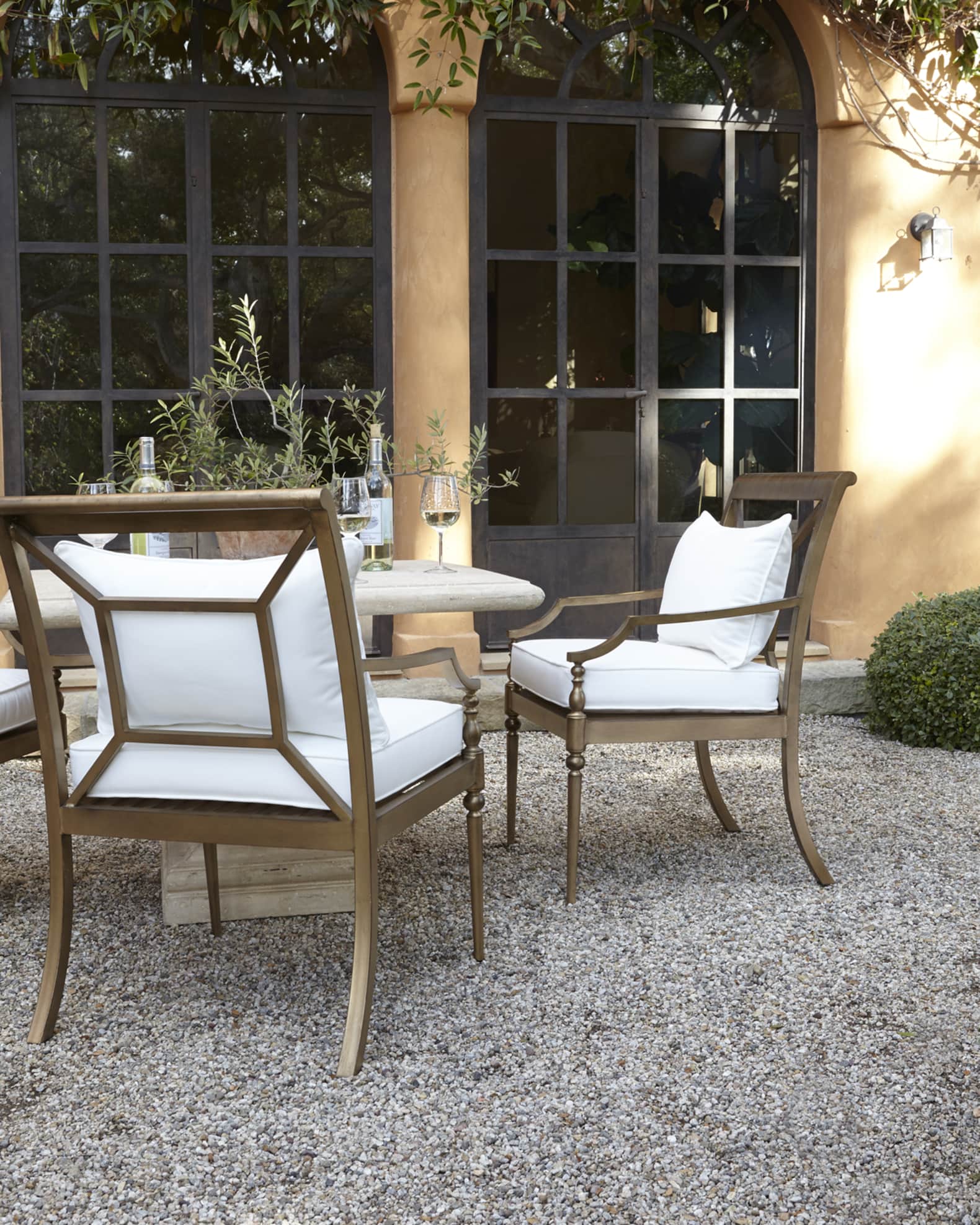 Exclusive Sophia Outdoor Dining Chair | Neiman Marcus