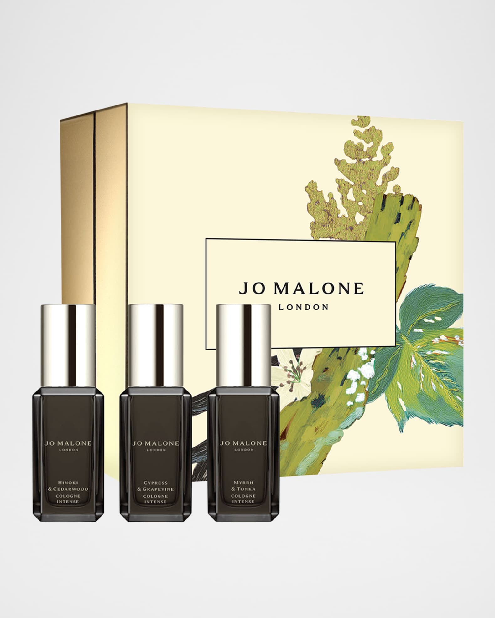 Jo Malone London Woody Cologne Intense Trio | Neiman Marcus