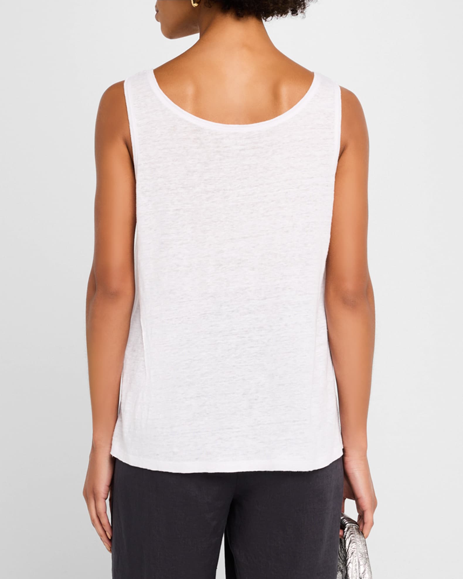Eileen Fisher Scoop-Neck Knit Tank | Neiman Marcus