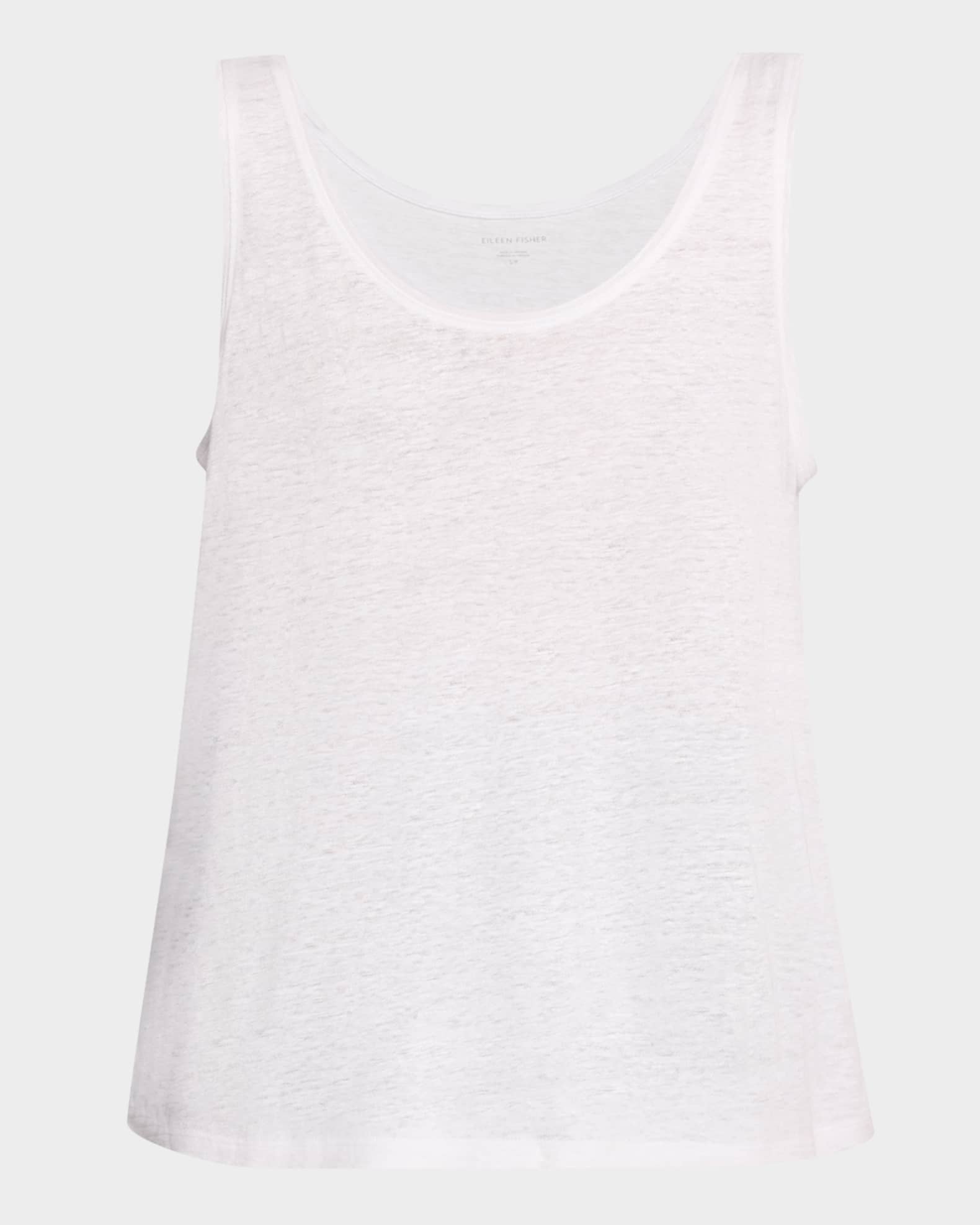 Eileen Fisher Scoop-Neck Knit Tank | Neiman Marcus