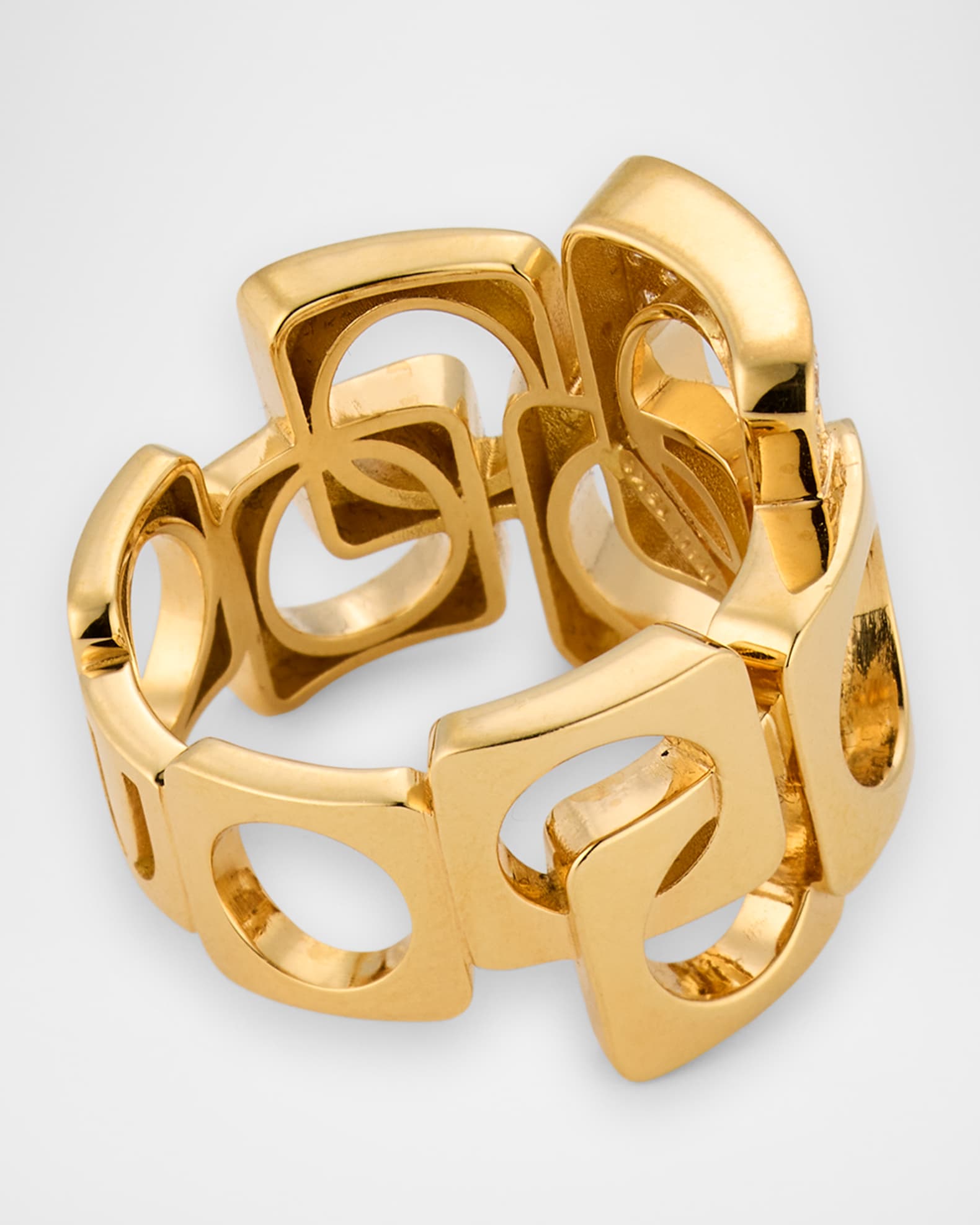 Miseno 18K Yellow Gold Diamond Statement Ring | Neiman Marcus