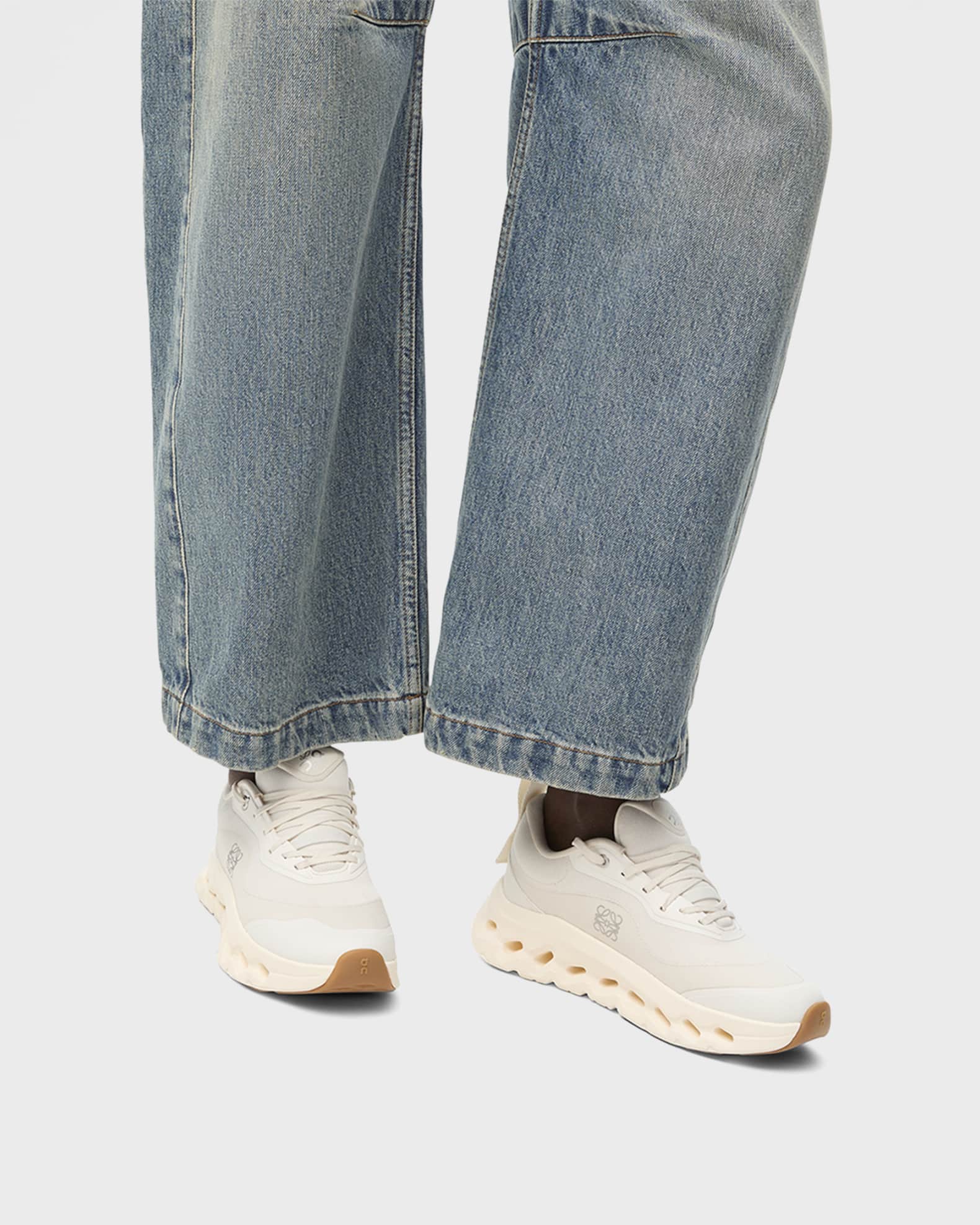 Loewe x On Cloudtilt Classic Running Sneakers | Neiman Marcus