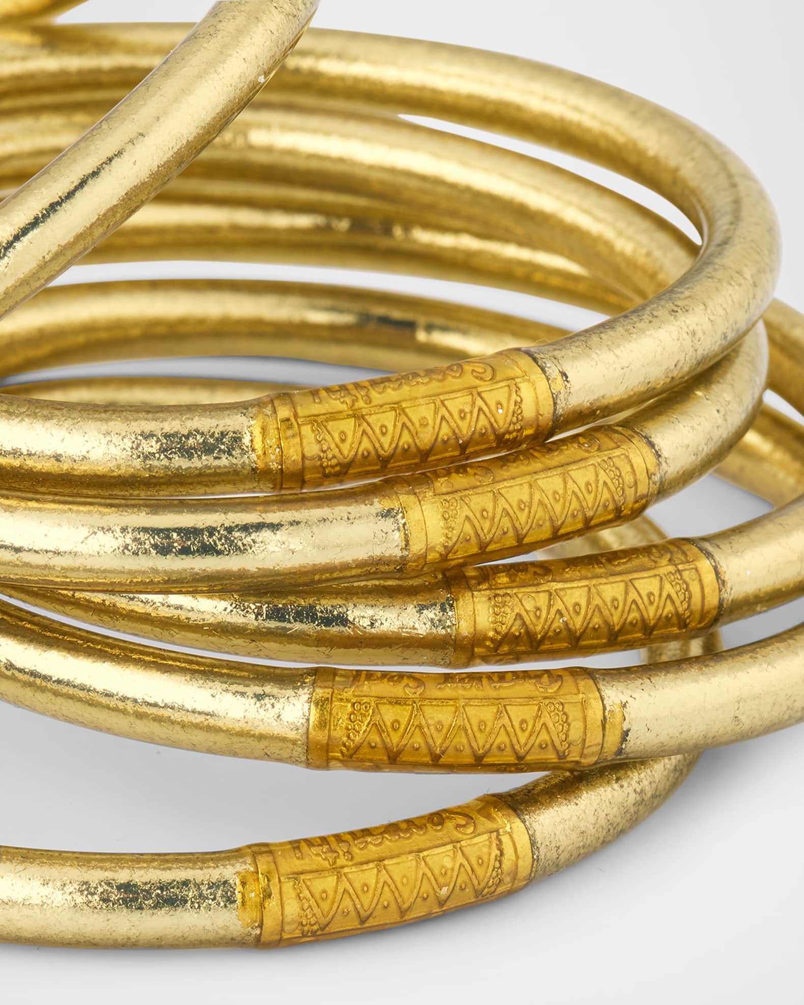 BuDhaGirl Etoile All Weather Bangle Bracelet Set, Serenity Prayer ...