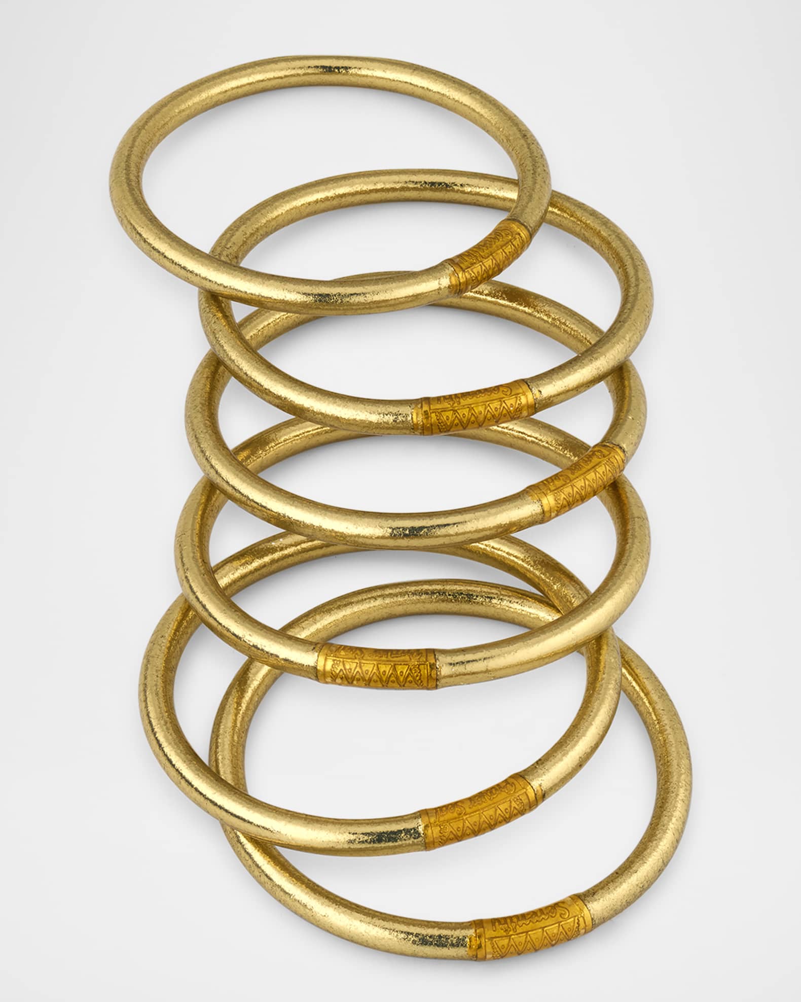 BuDhaGirl Etoile All Weather Bangle Bracelet Set, Serenity Prayer ...