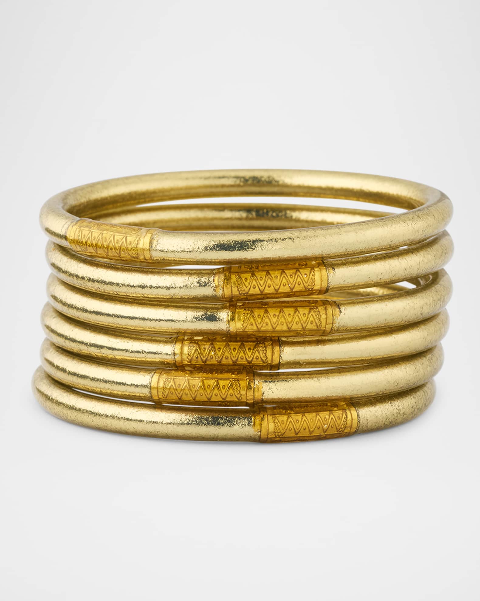 BuDhaGirl Etoile All Weather Bangle Bracelet Set, Serenity Prayer ...