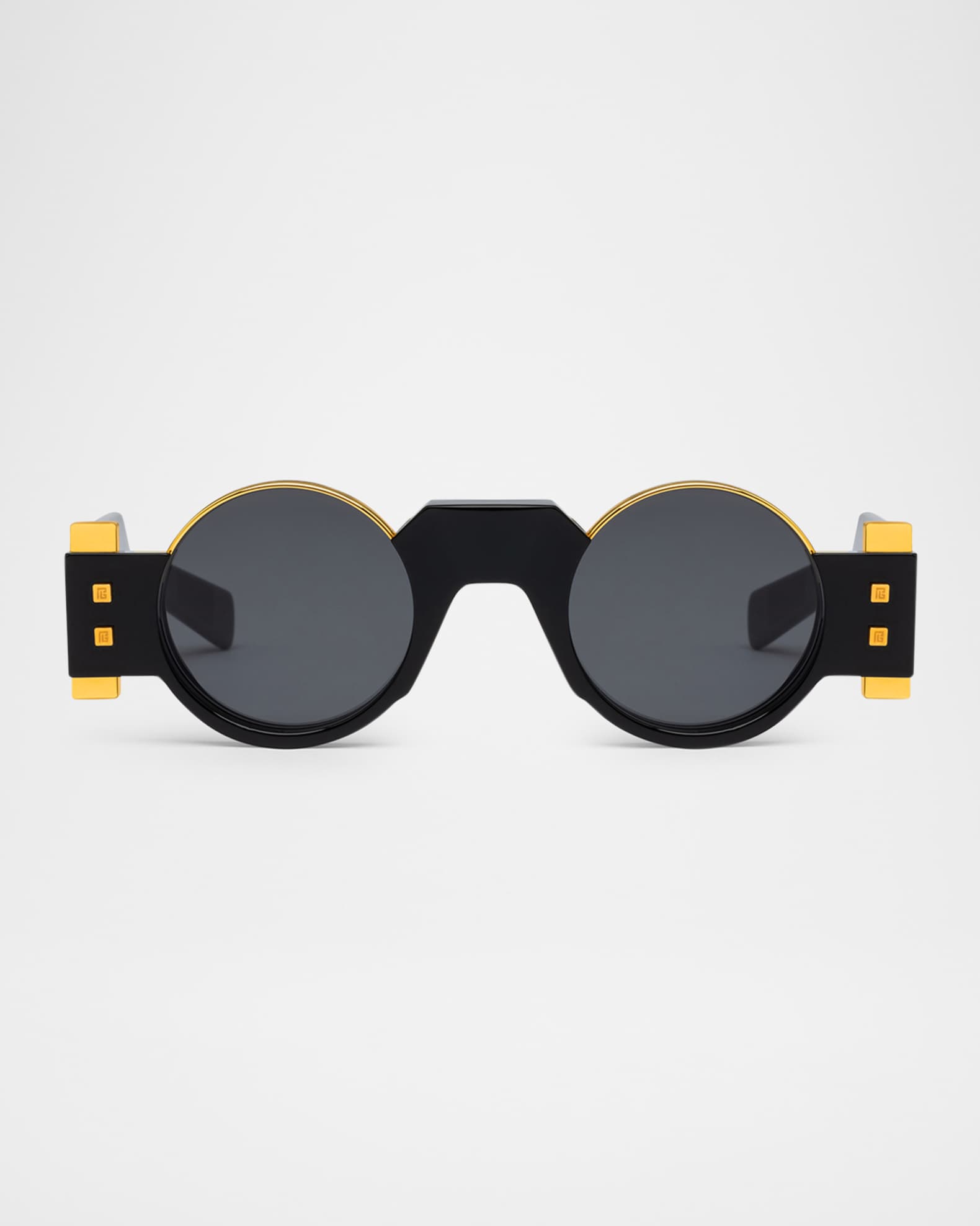 Balmain Oliver - II Round Acetate Sunglasses | Neiman Marcus