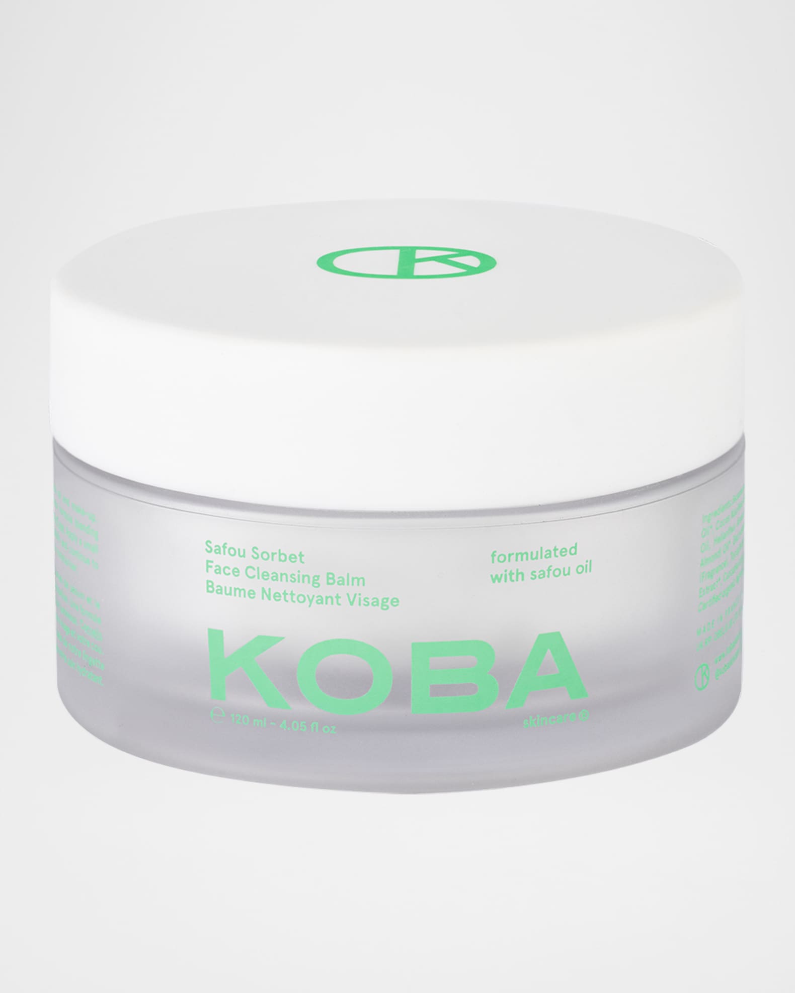 KOBA skincare Safou Sorbet Cleansing Balm, 120 g | Neiman Marcus