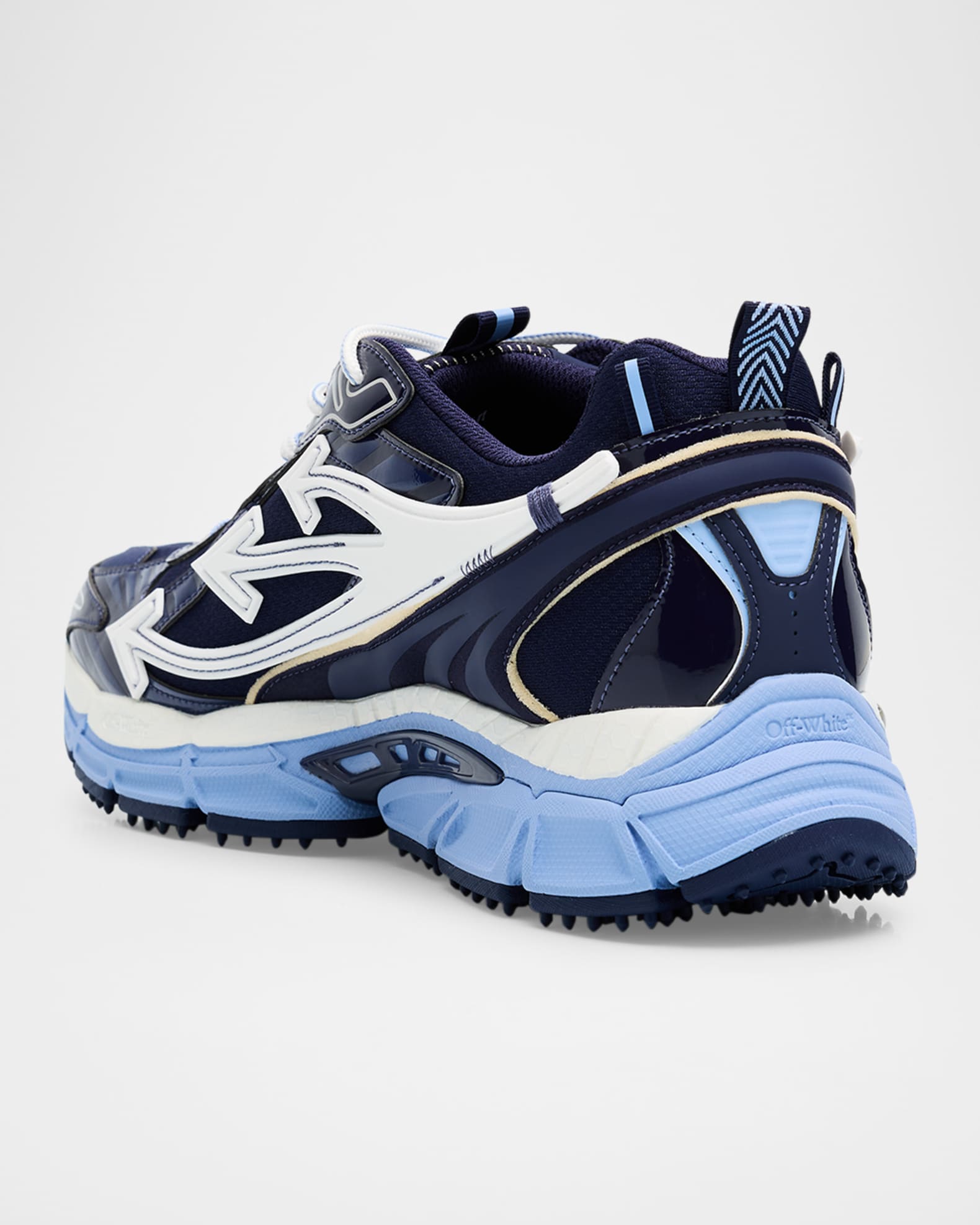 Off-White Men's Be Right Back Runner Sneakers | Neiman Marcus