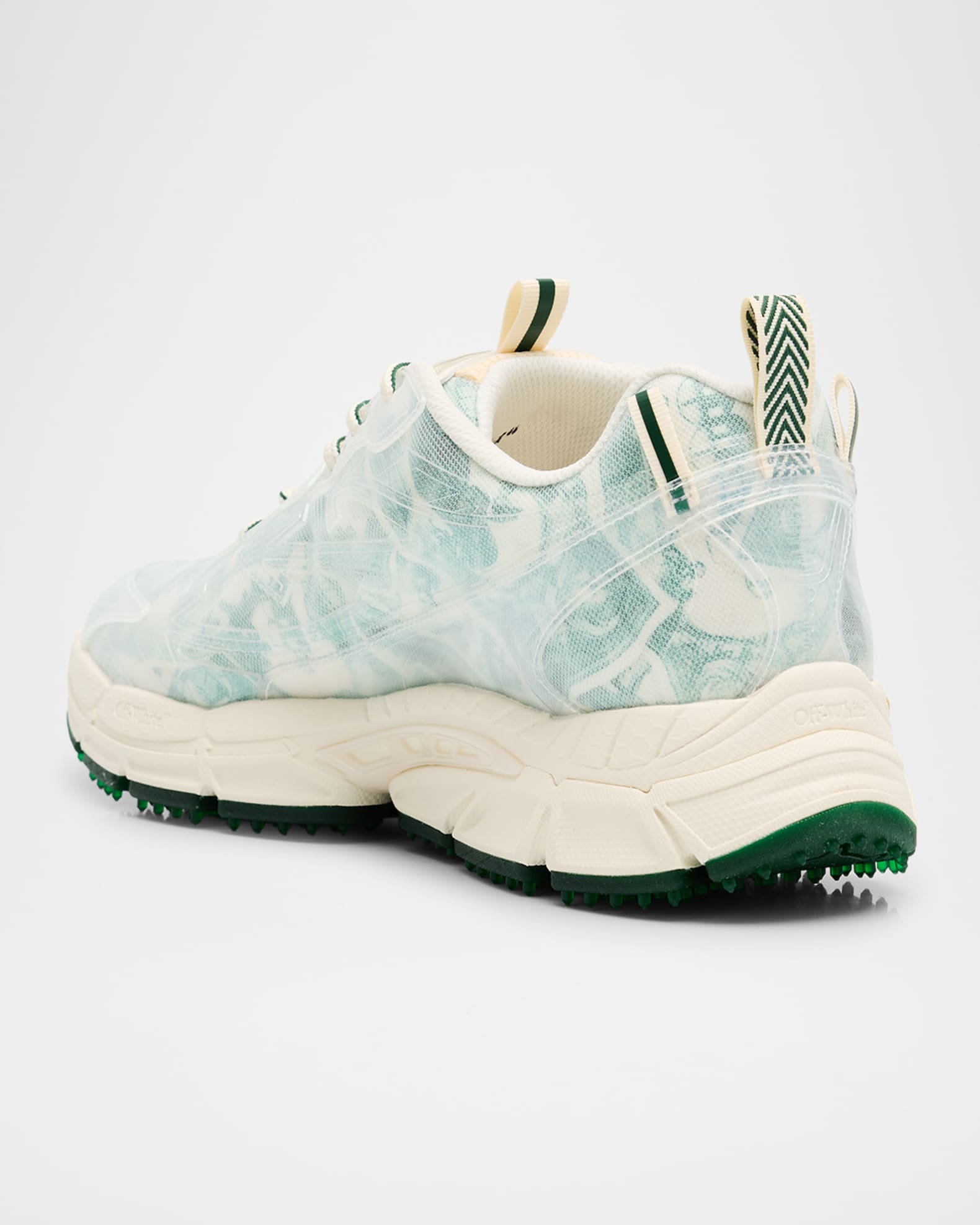 Off-White Men's Be Right Back Runner Sneakers | Neiman Marcus